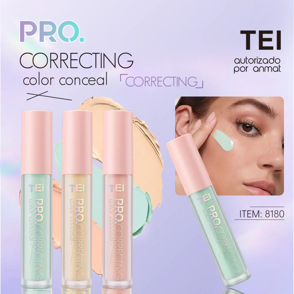 OFERTA Corrector Color Pro Correcting de Tei | Maquillaje Por Mayor