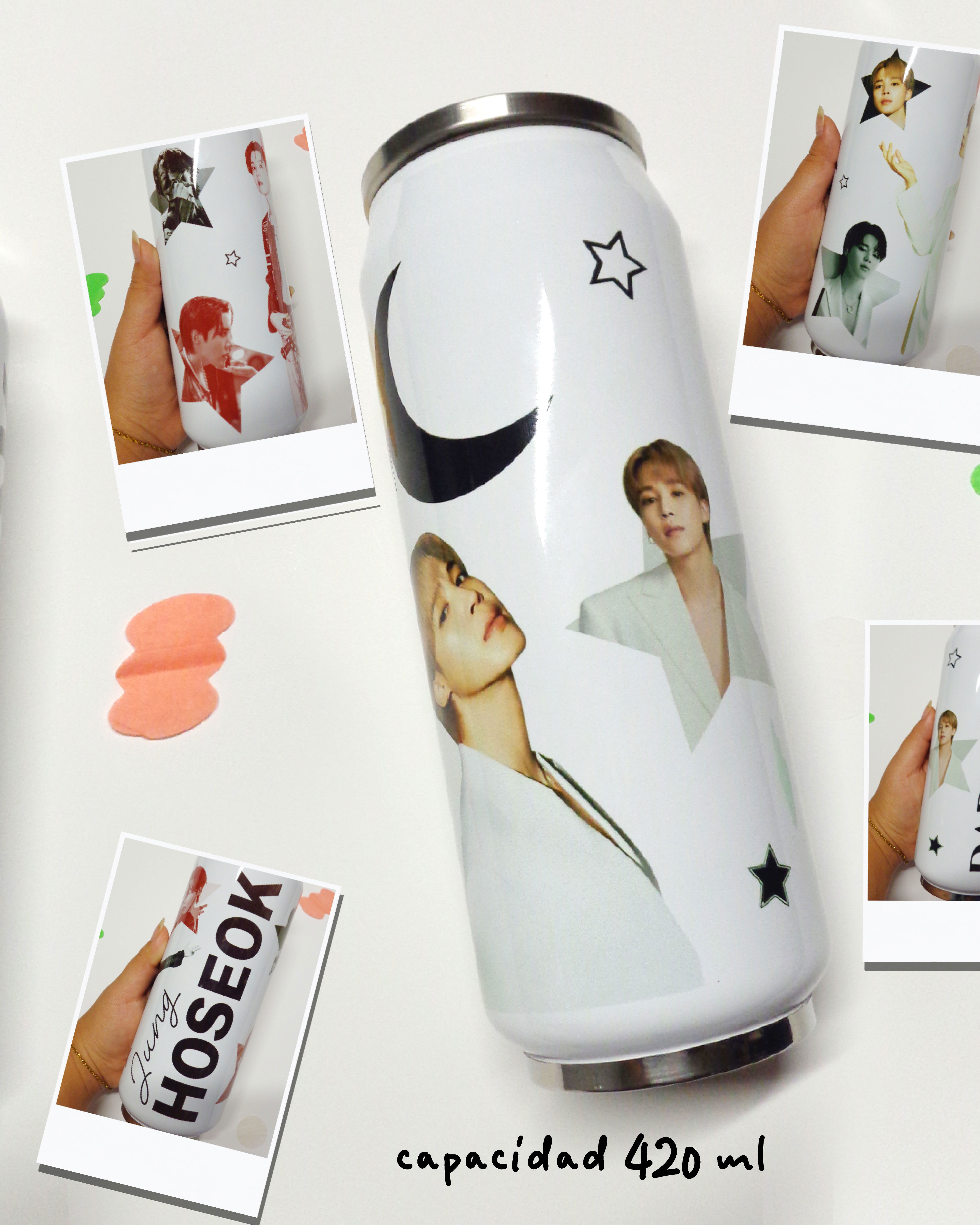 Termo Lata BTS | Bangple Shop