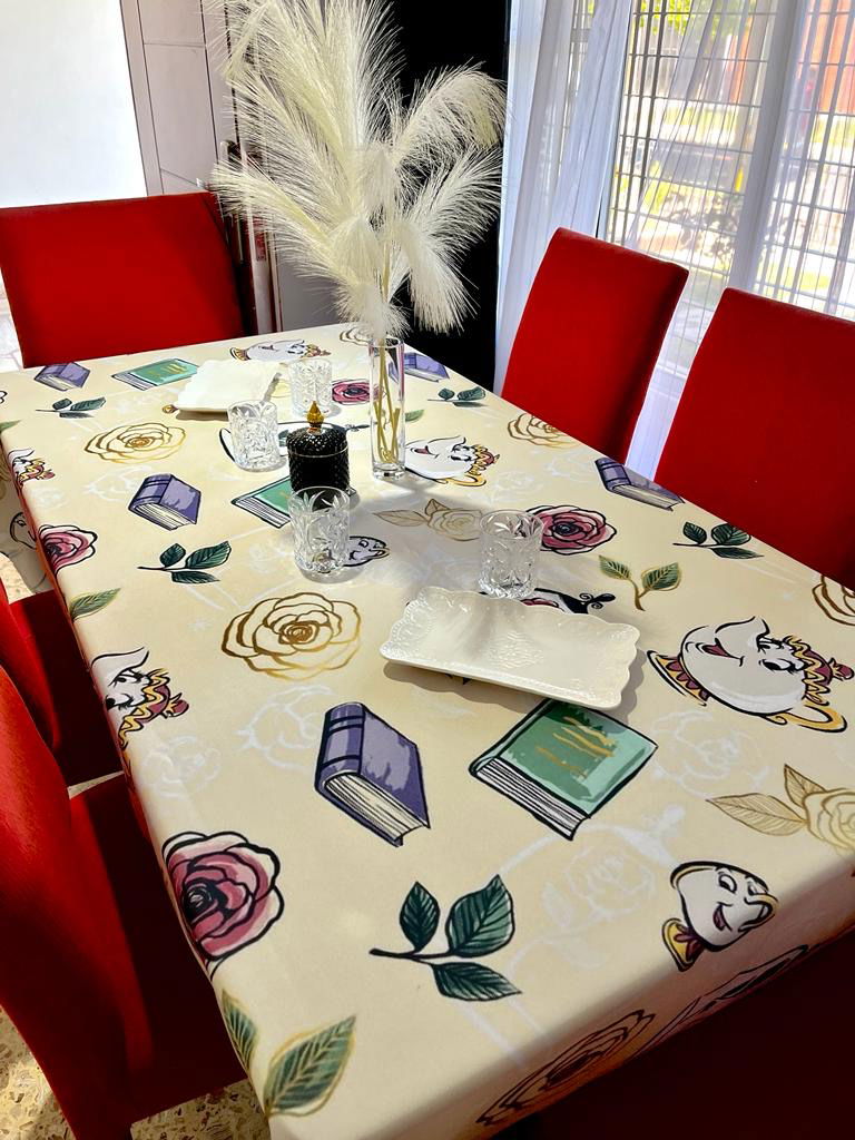 Mantel animado bella y bestia | TODOCASINORMAL