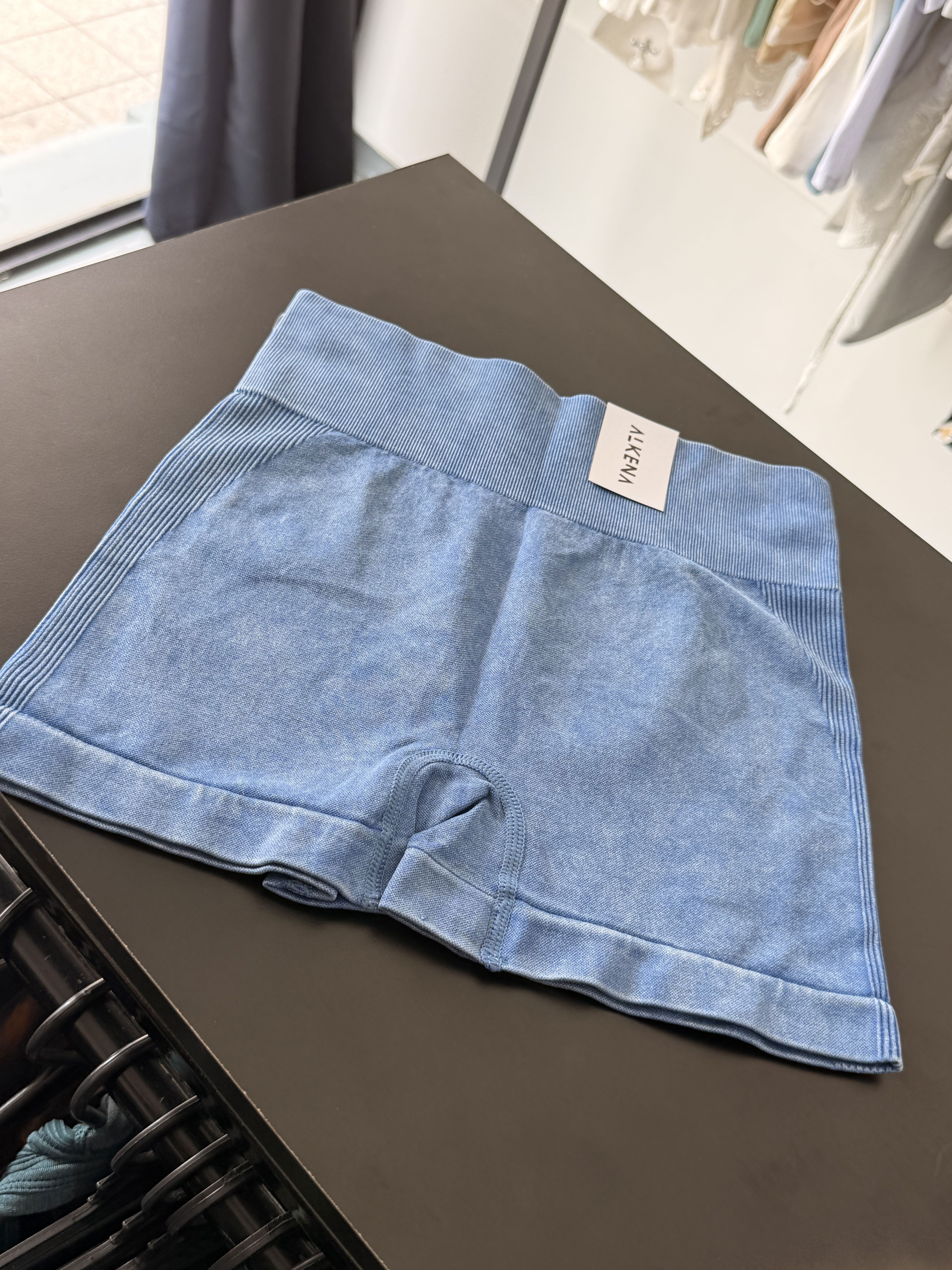 Short loa azul oscuro | ALKENA