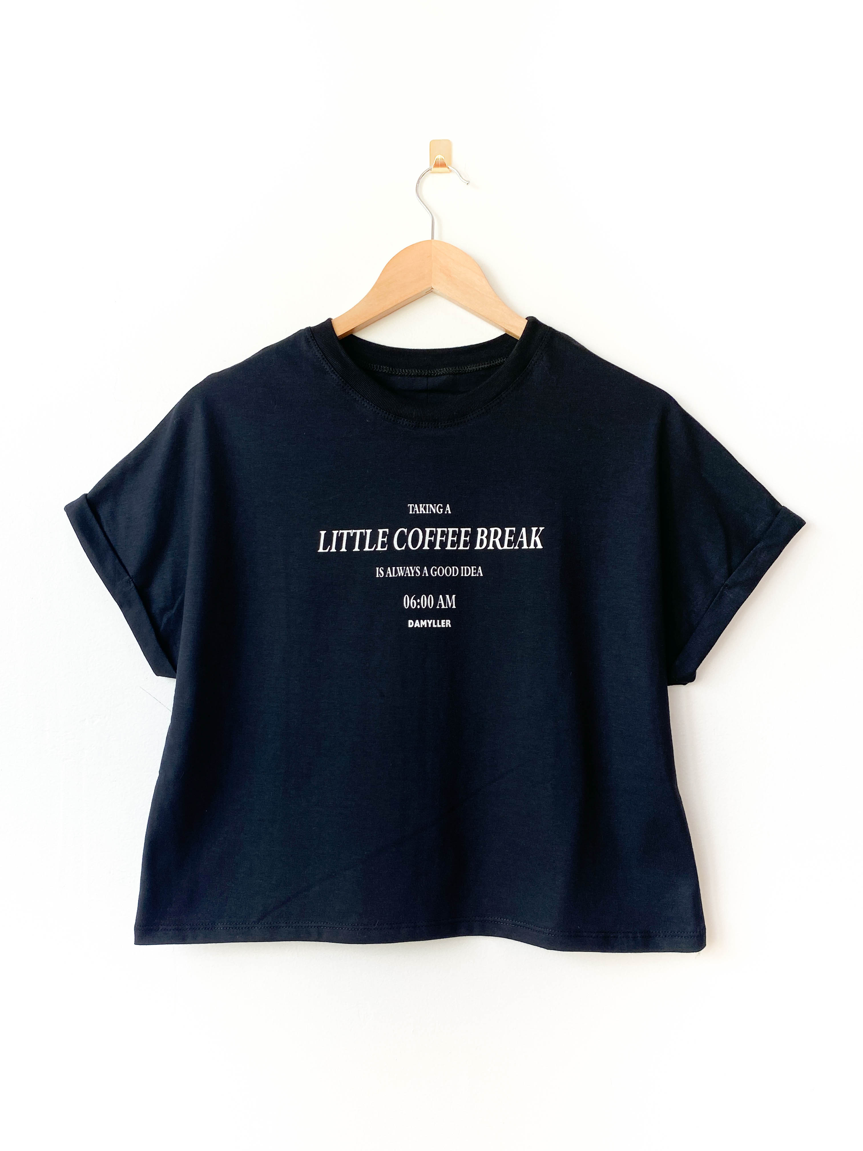 Remera LITTLE COFFEE BREAK | WIZZIE