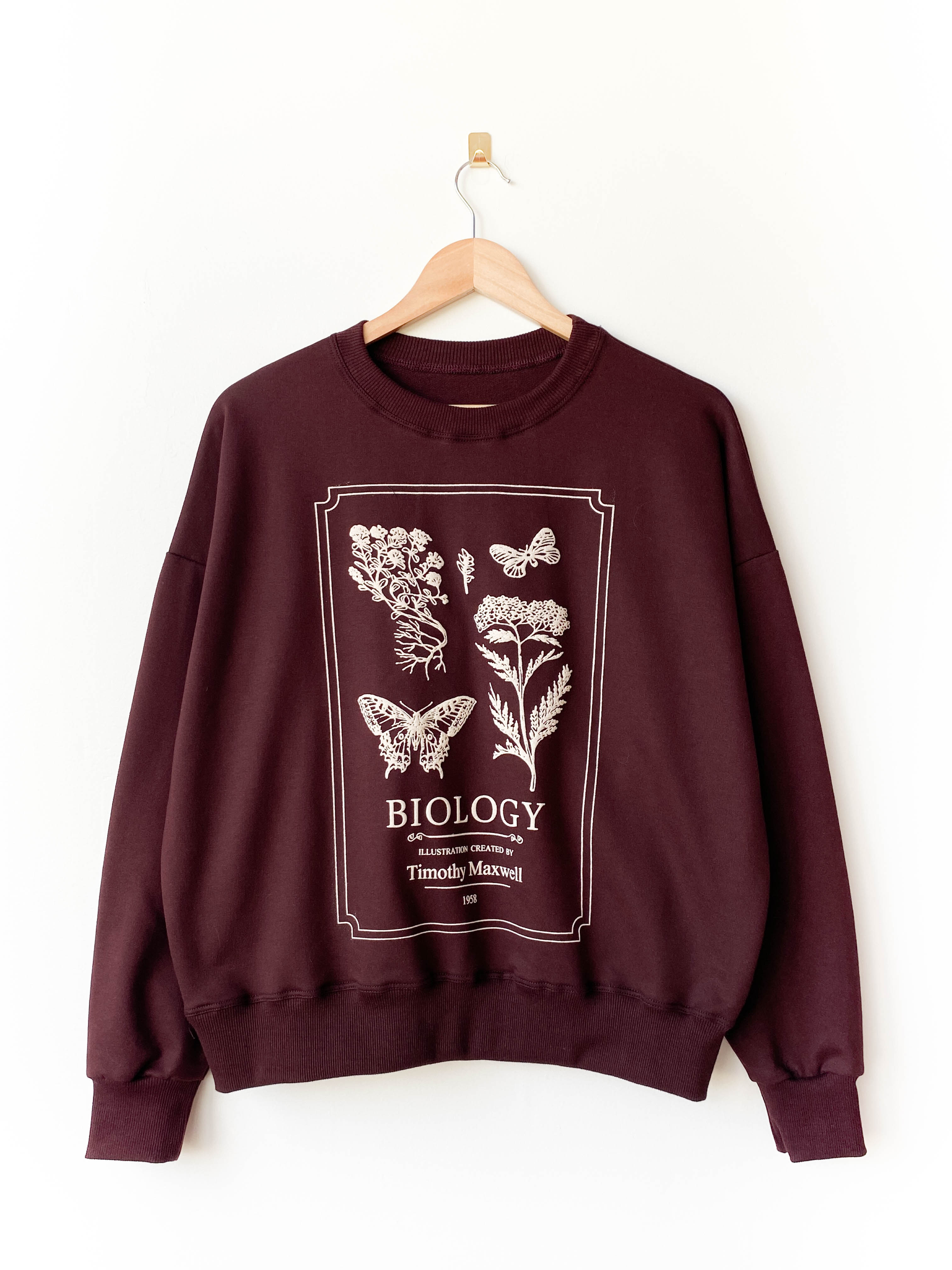 Buzo Rustico BIOLOGY | WIZZIE