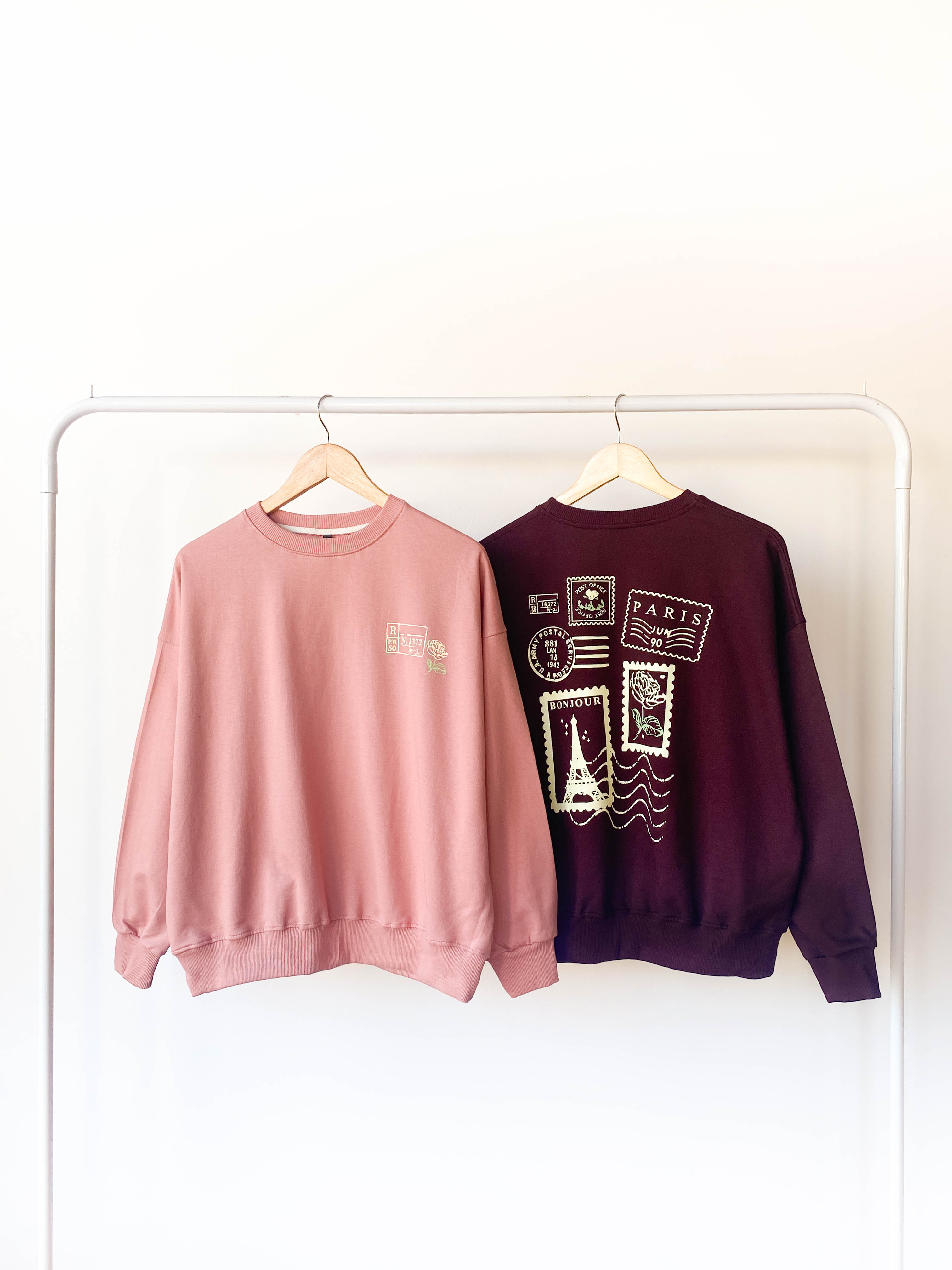 Buzo Rustico Oversize PARIS | WIZZIE