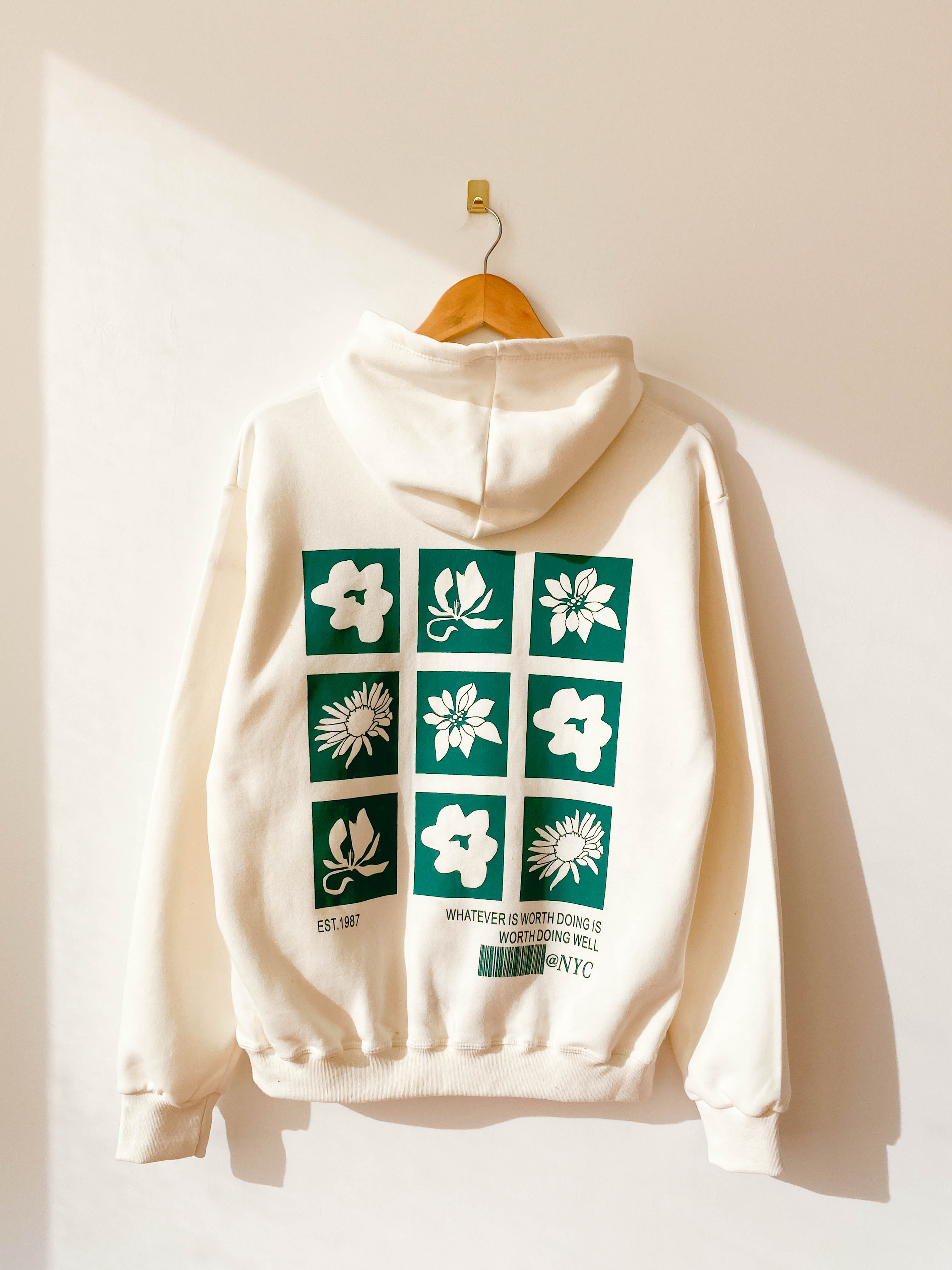 Buzo Frisado BOTANICAL | WIZZIE