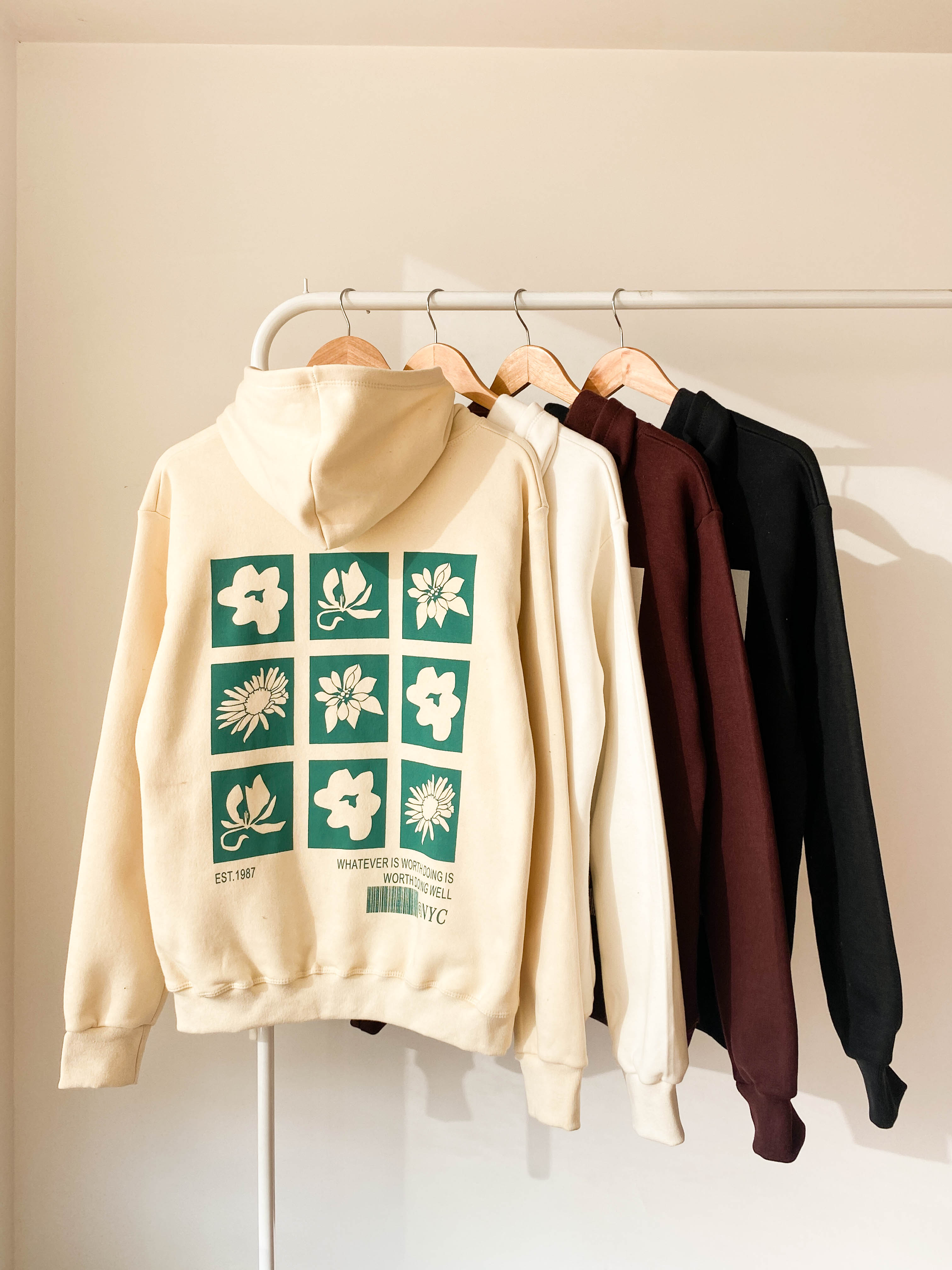 Buzo Frisado BOTANICAL | WIZZIE
