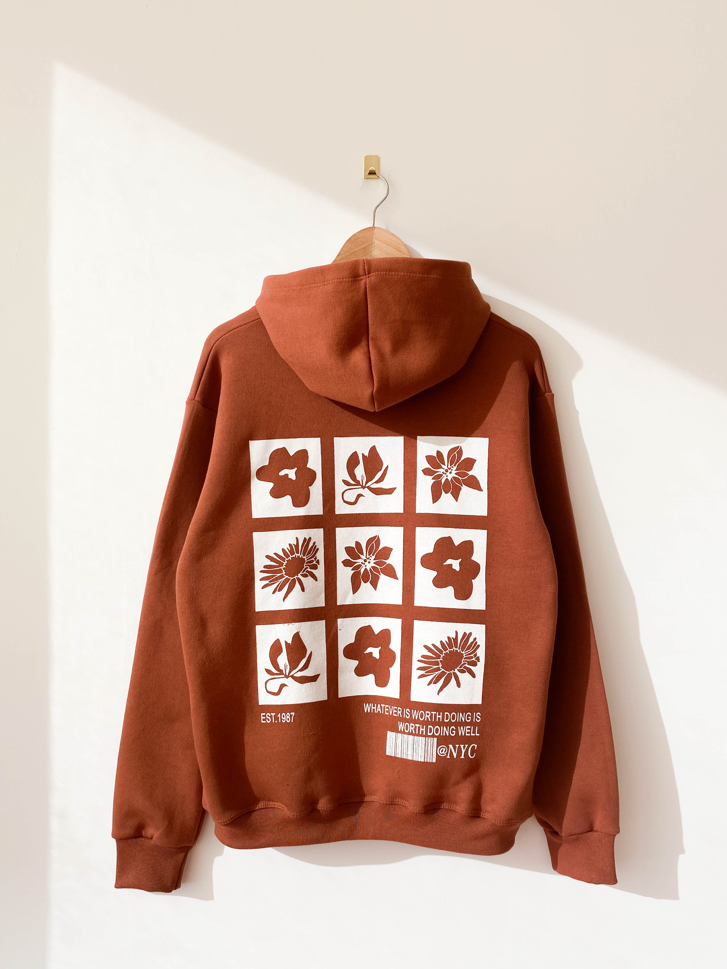 Buzo Frisado BOTANICAL | WIZZIE