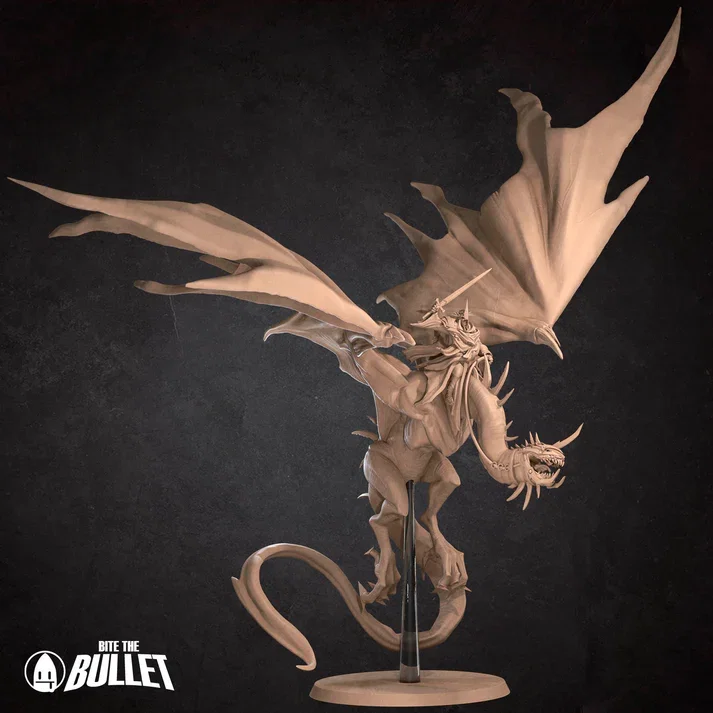 Witch King (Fell Beast) - LOTR - Bite the Bullet | Octarino Miniature ...