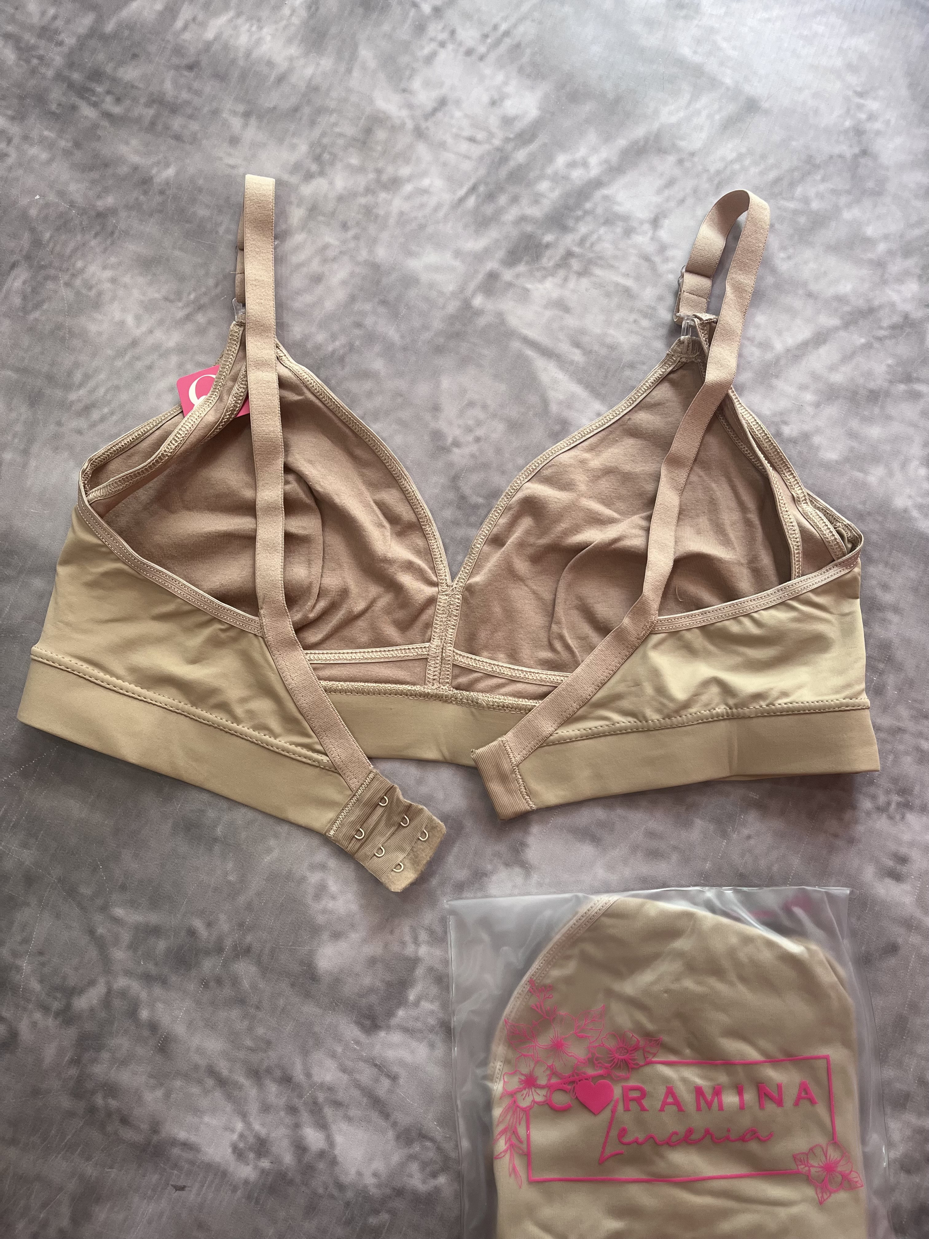 Corpiño maternal doble tela de CORAMINA | Laperla_lengerieoficial
