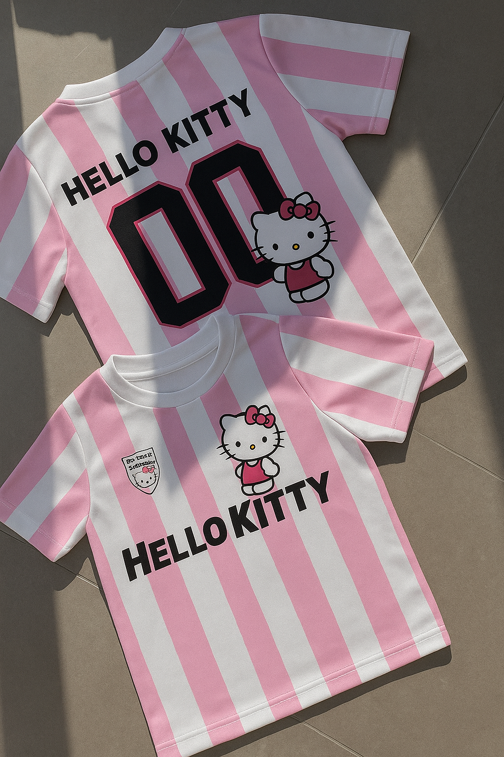 Camiseta Hello Kitty Sport | racecapsmayorista