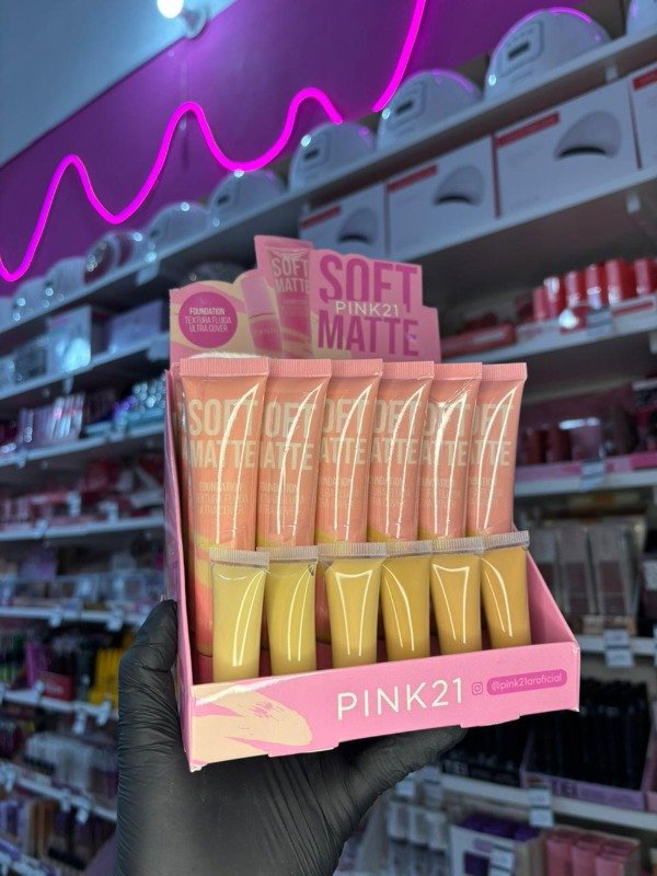 BASE SOFT MATTE PINK 21 | PONTECOQUETTA