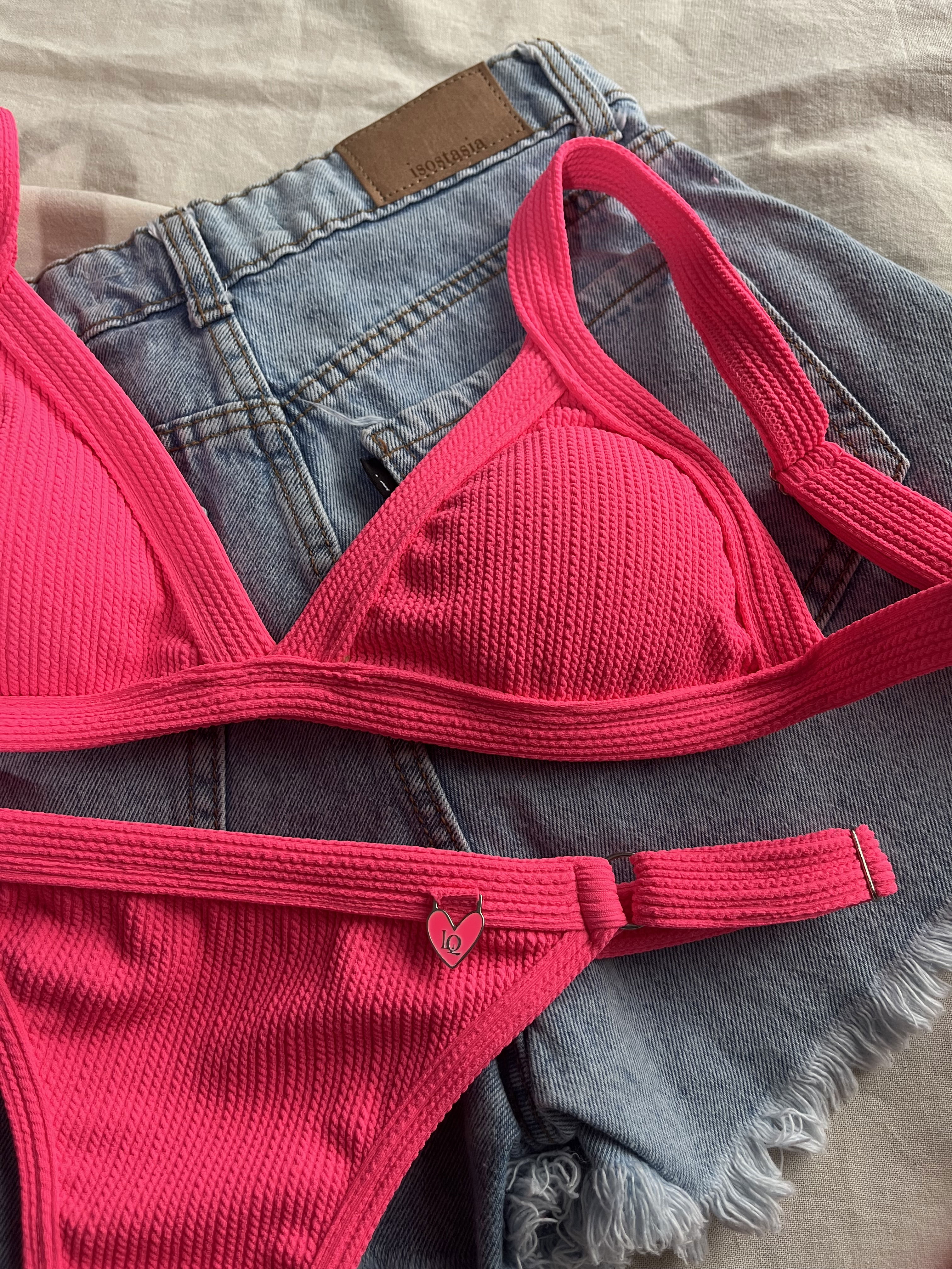 MANILA TEXTURA GRUESA ROSA CHICLE | LQMAYORISTA