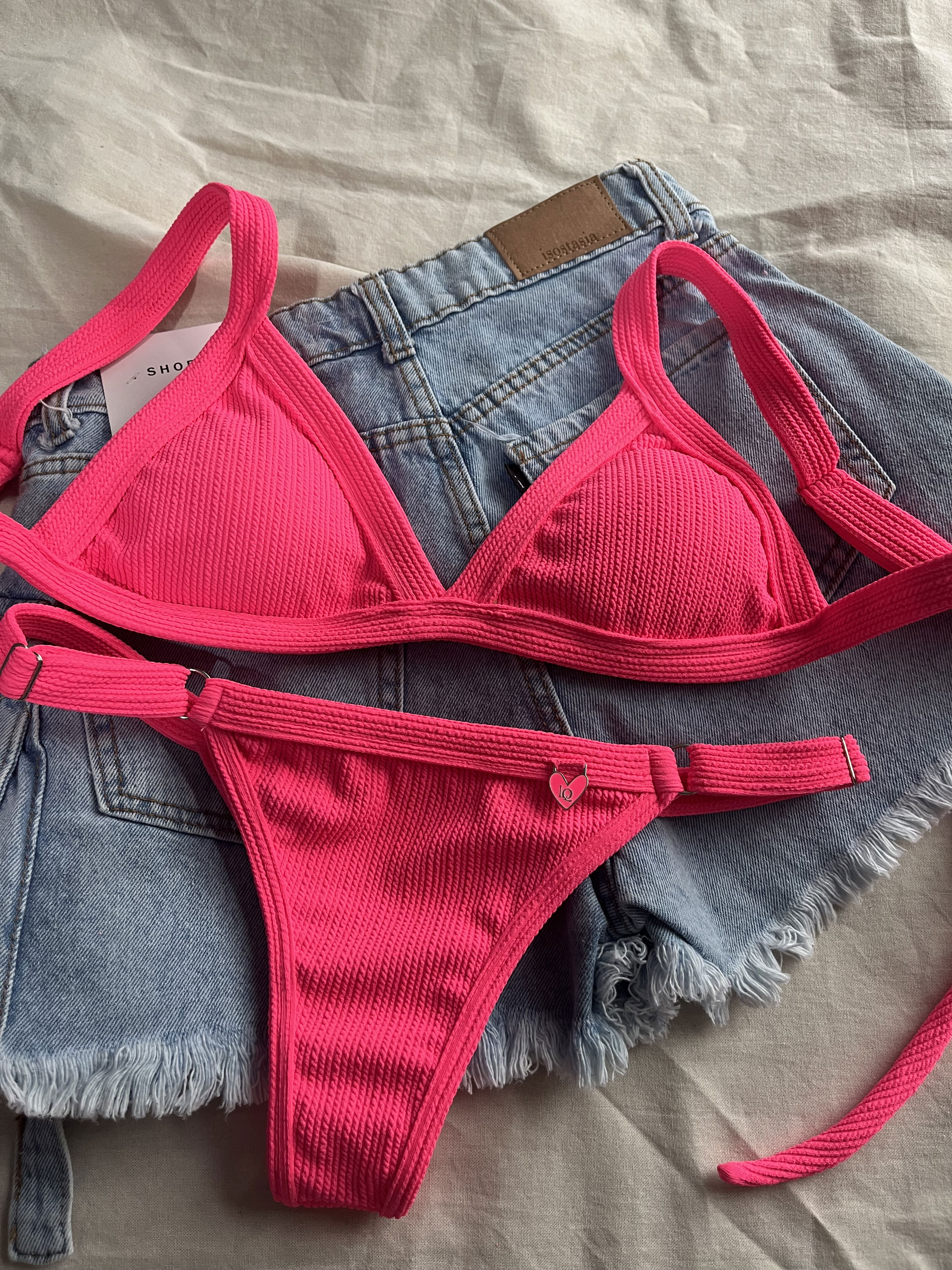 MANILA TEXTURA GRUESA ROSA CHICLE | LQMAYORISTA