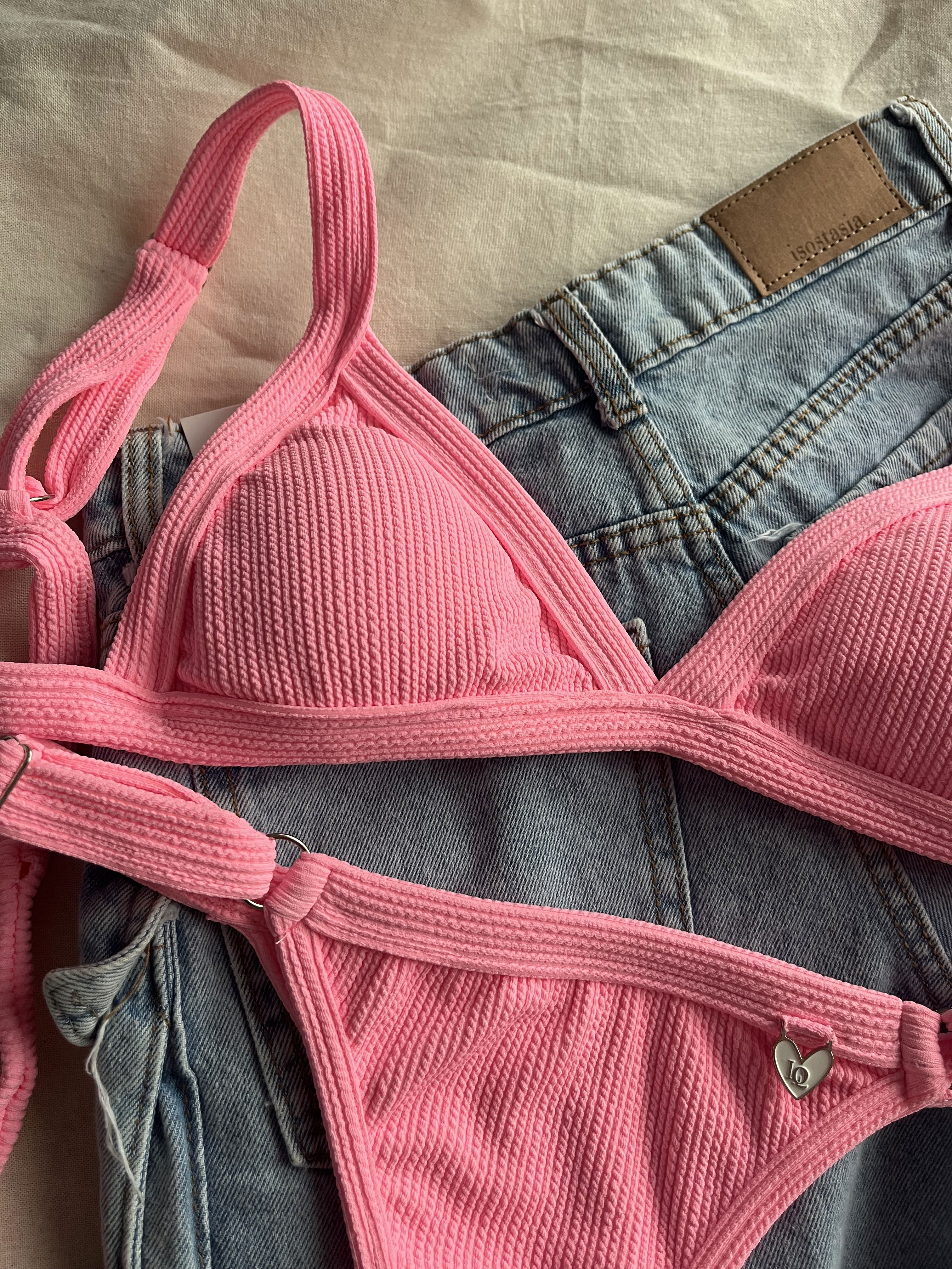 MANILA TEXTURA GRUESA ROSA | LQMAYORISTA