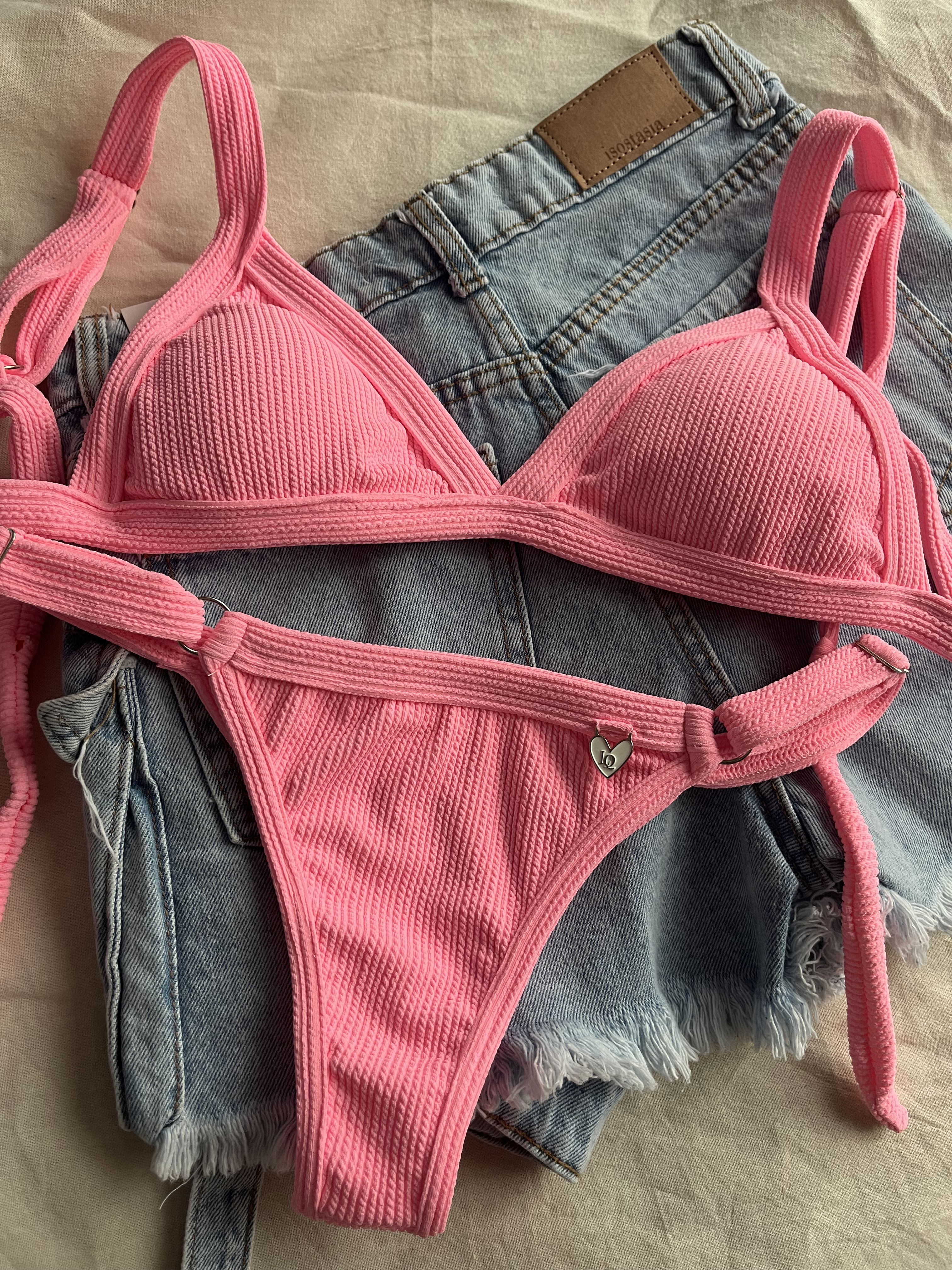 MANILA TEXTURA GRUESA ROSA | LQMAYORISTA