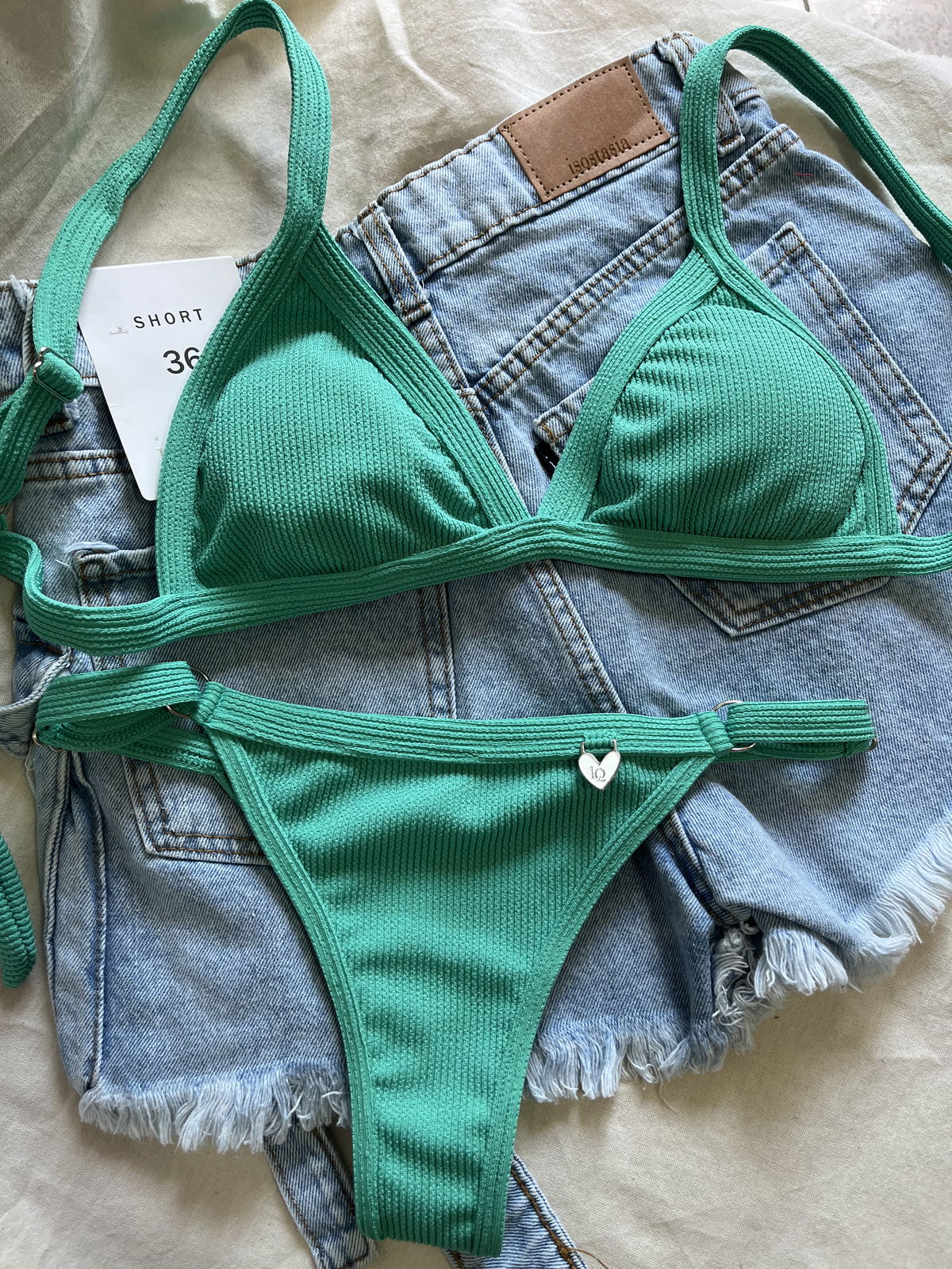 MANILA TEXTURADA VERDE MENTA | LQMAYORISTA