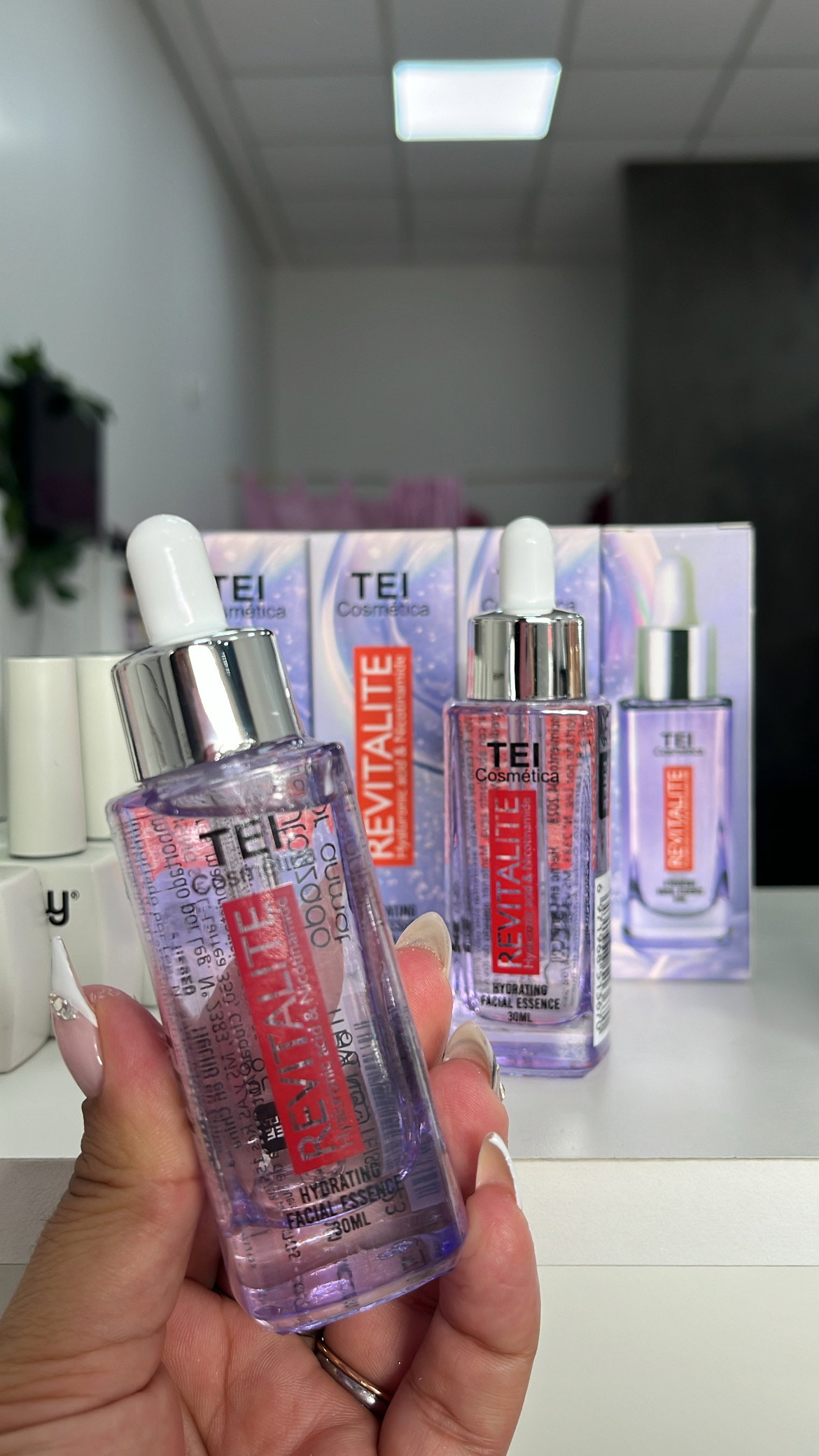 SERUM REVITALIF - TEI | Maria Sol Make up