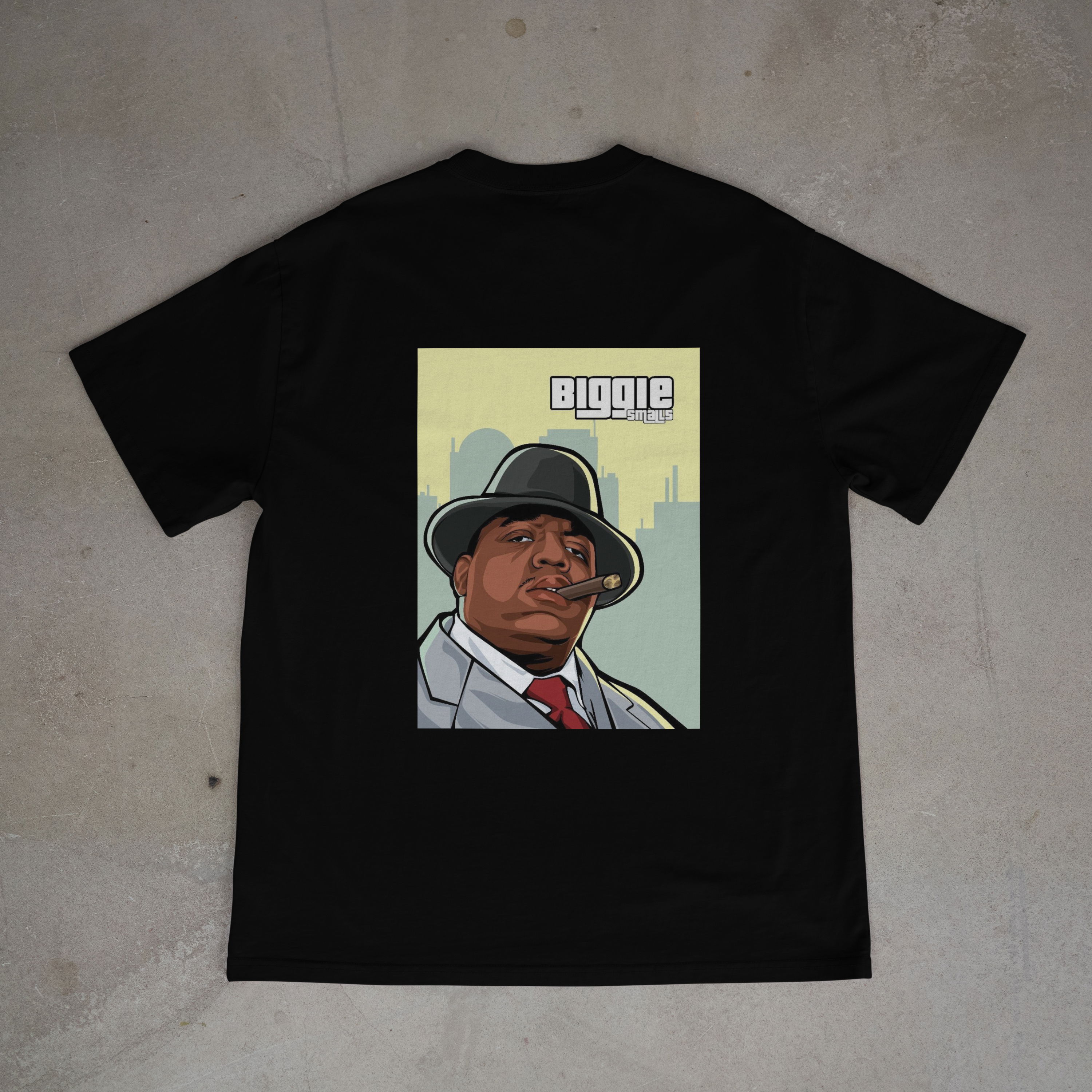 Remera Biggie estilo GTA | Honey Lab