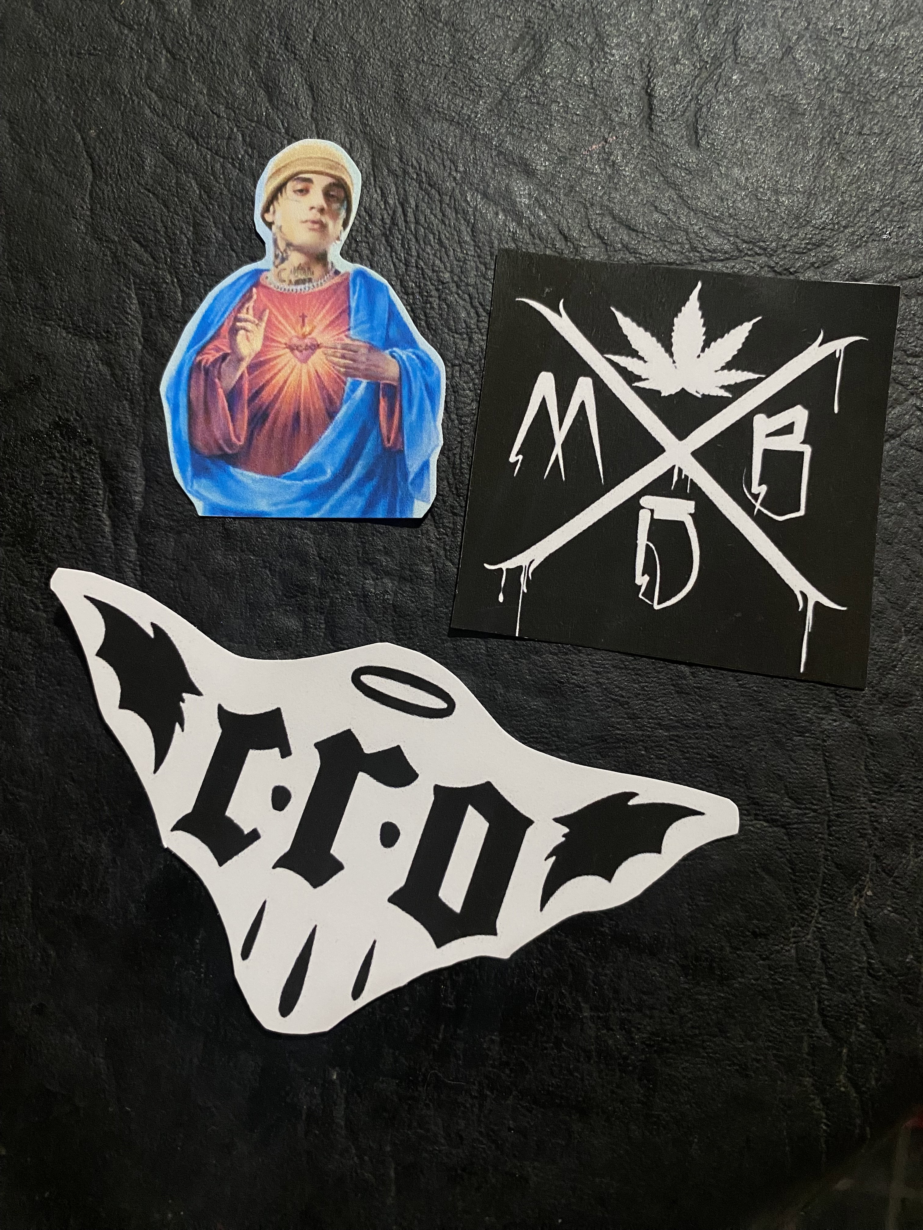 PROMO PACK X3 STICKERS: MDB + CRO XL + estampita San Cro | OPERACION ...