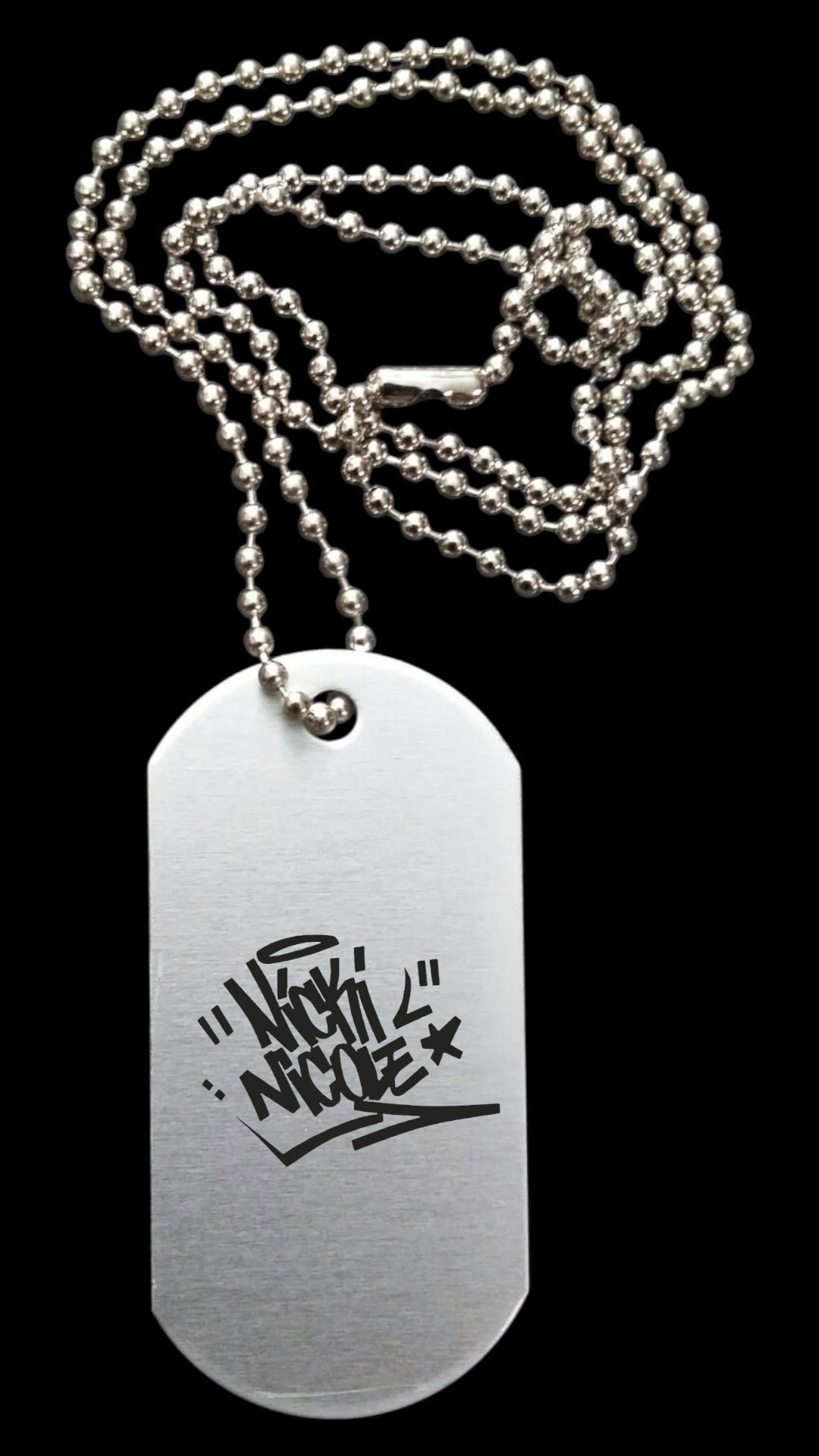 MILITAR CHAIN NICKI NICOLE (Acero quirúrgico) | OPERACION REGALOS
