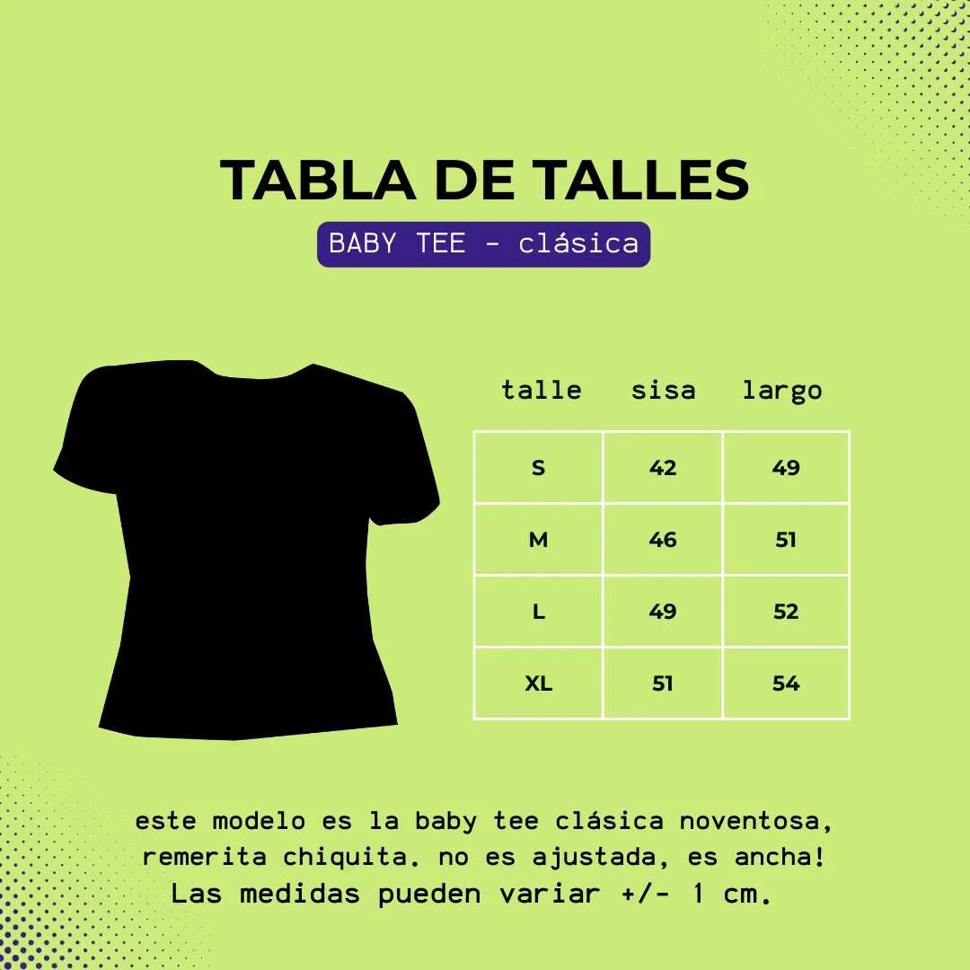 BUEN DIA INTOXICADOS - BABY TEE | aftertrashba