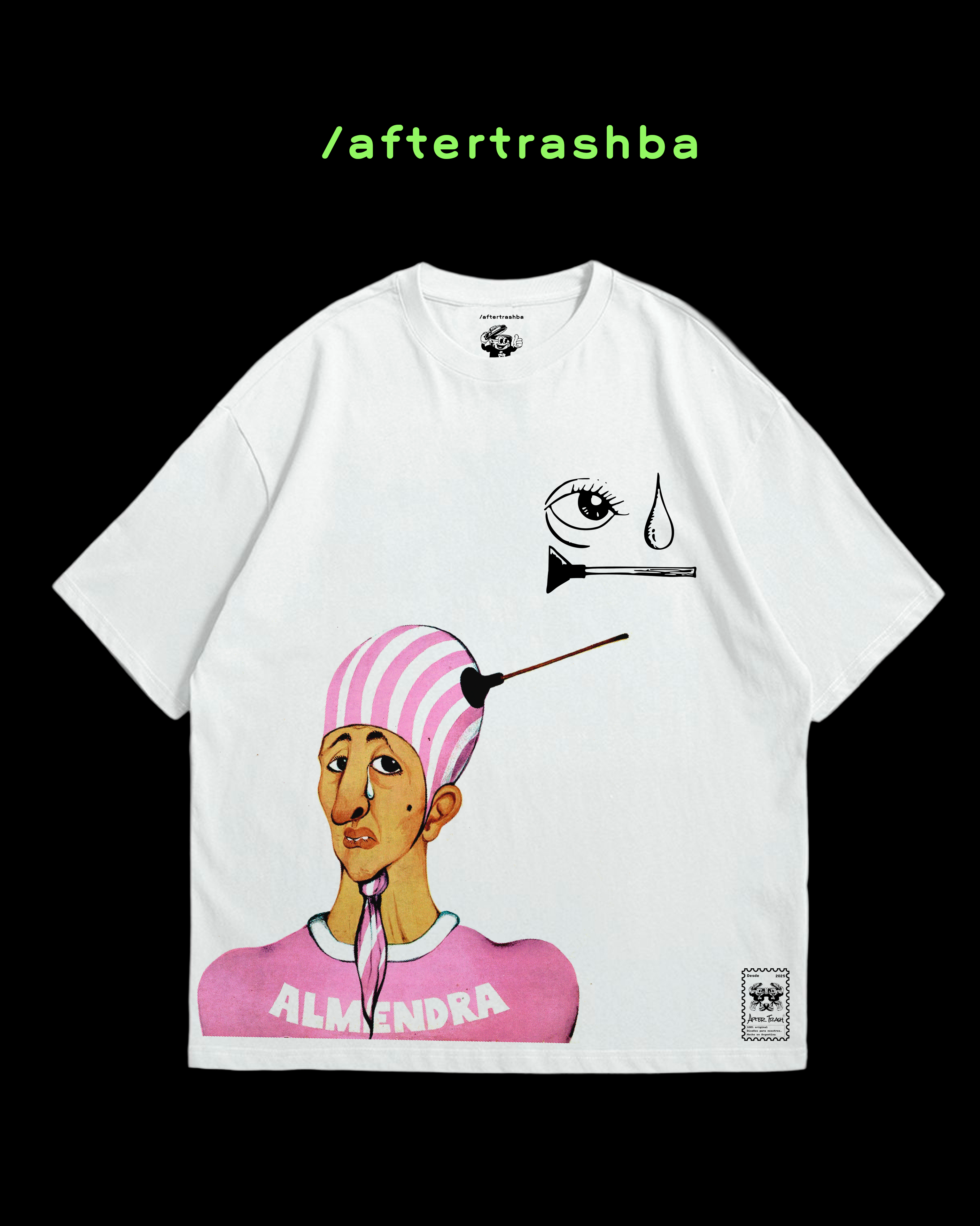 ALMENDRA | aftertrashba