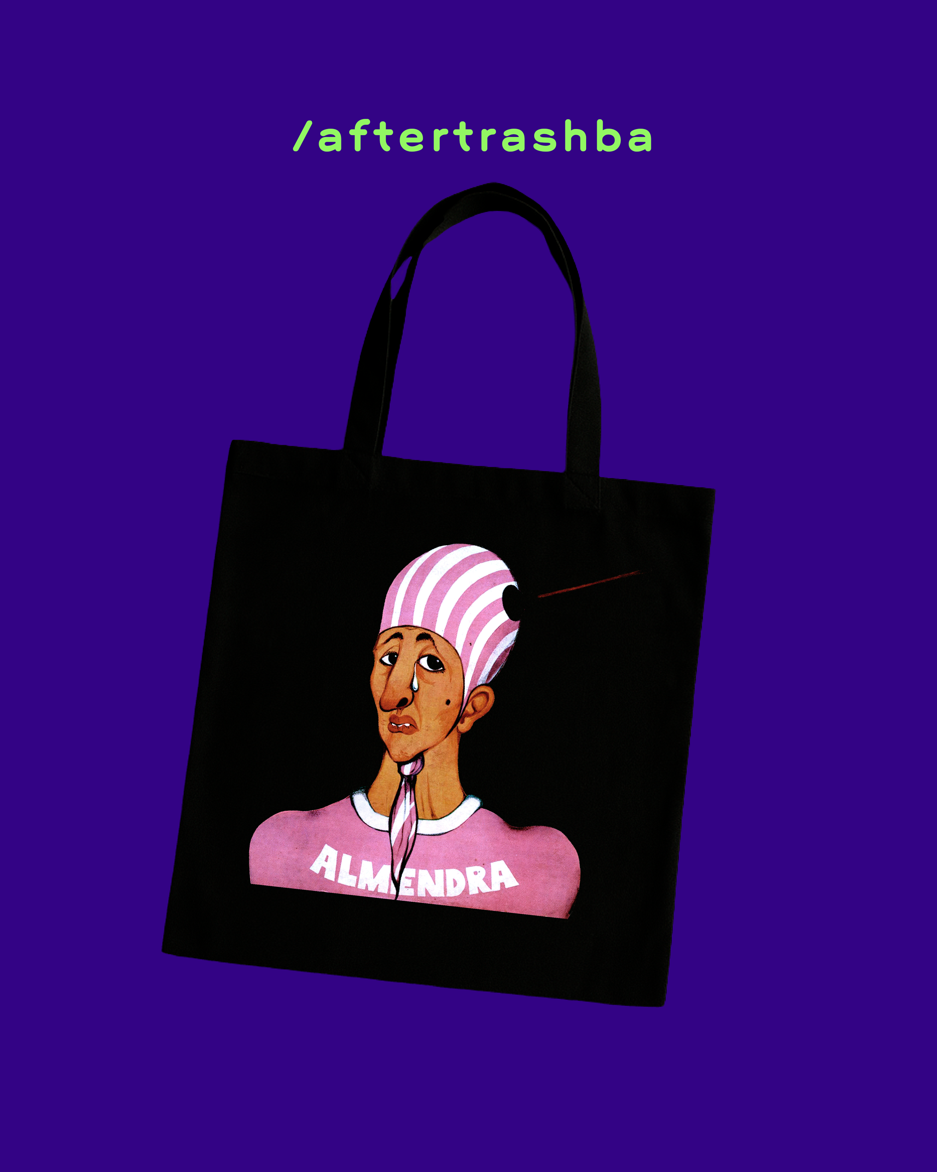 ALMENDRA TOTE | aftertrashba