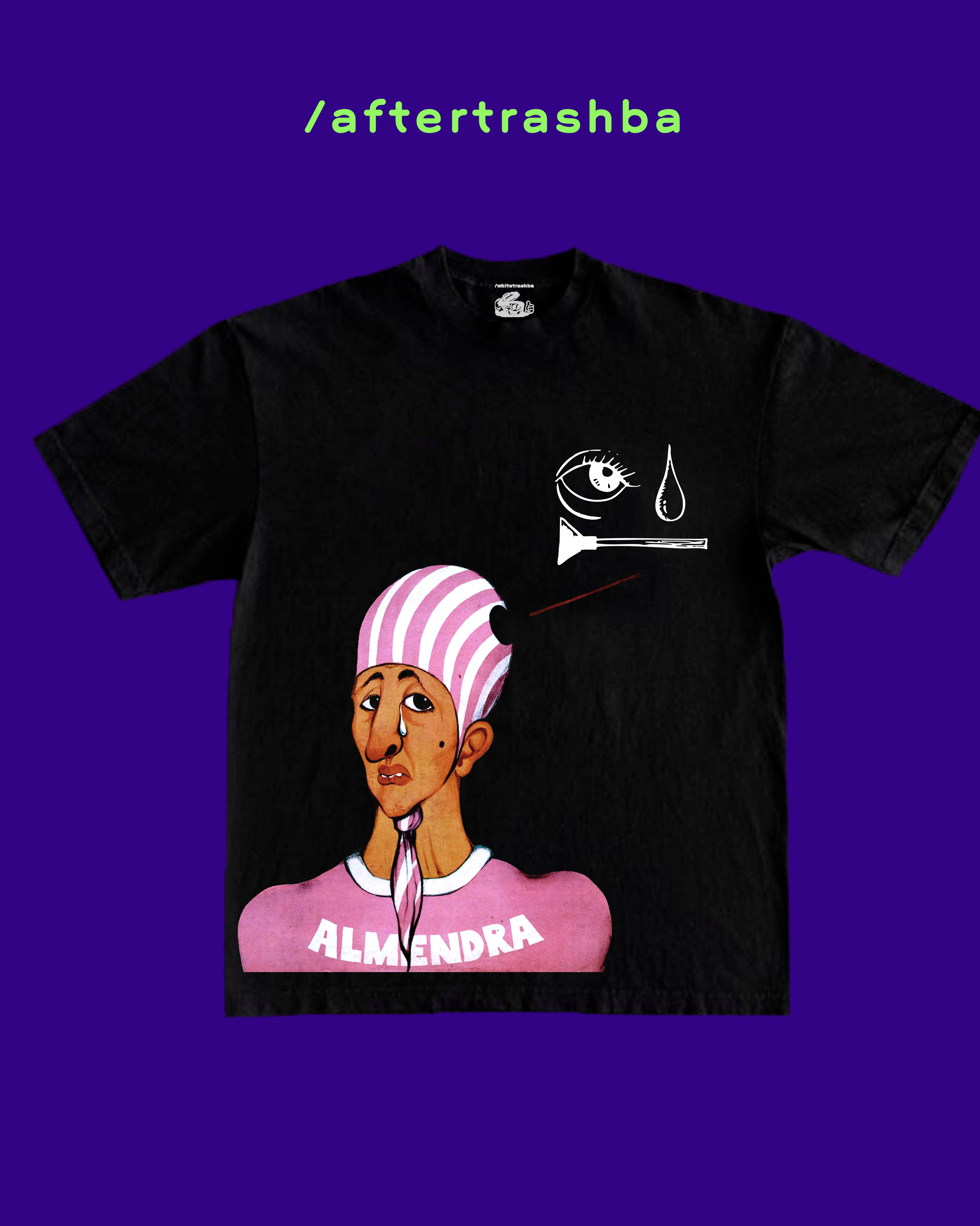 ALMENDRA | aftertrashba