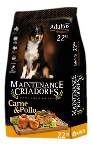 Maintenance Criadores Adultos Perro Adulto Todos los tamaños Carne ...