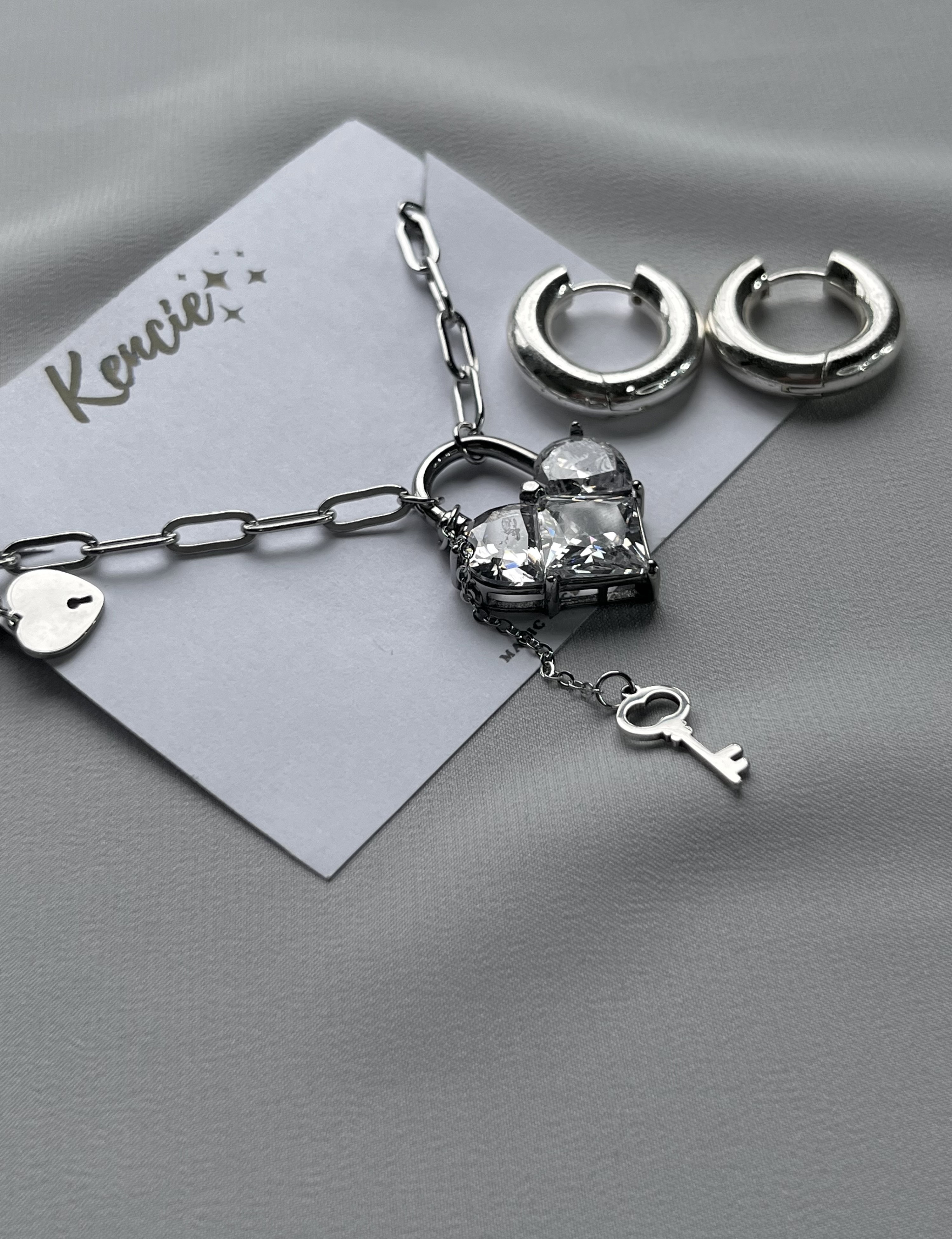 Collar Closet Cristal | Kencie accesorios