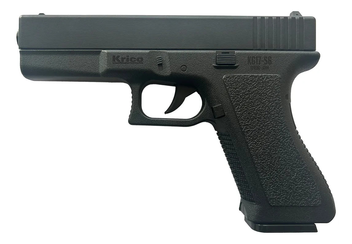 Pistola de aire comprimido Glock 17 6 mm A resorte Krico | AIRSHOT ...