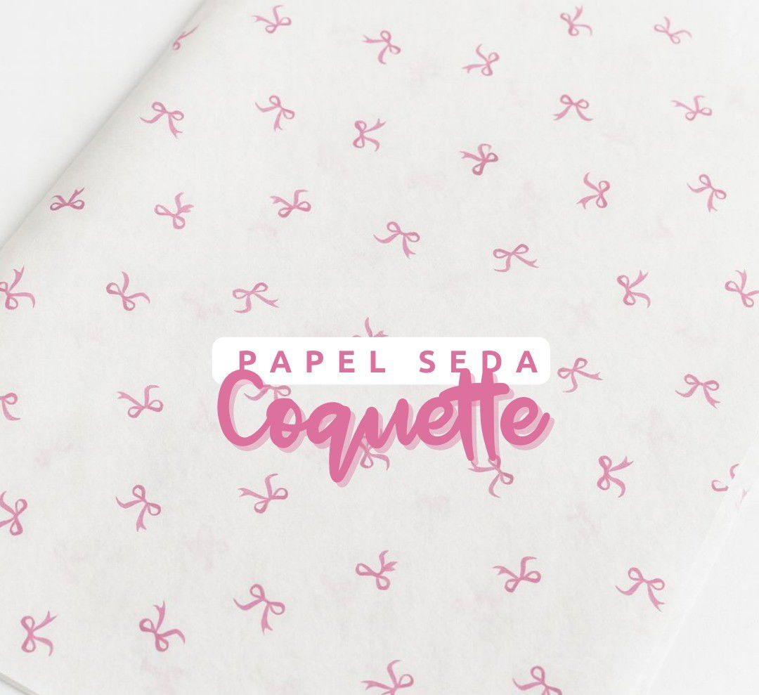 PAPEL SEDA COQUETTE | Sweet Packaging