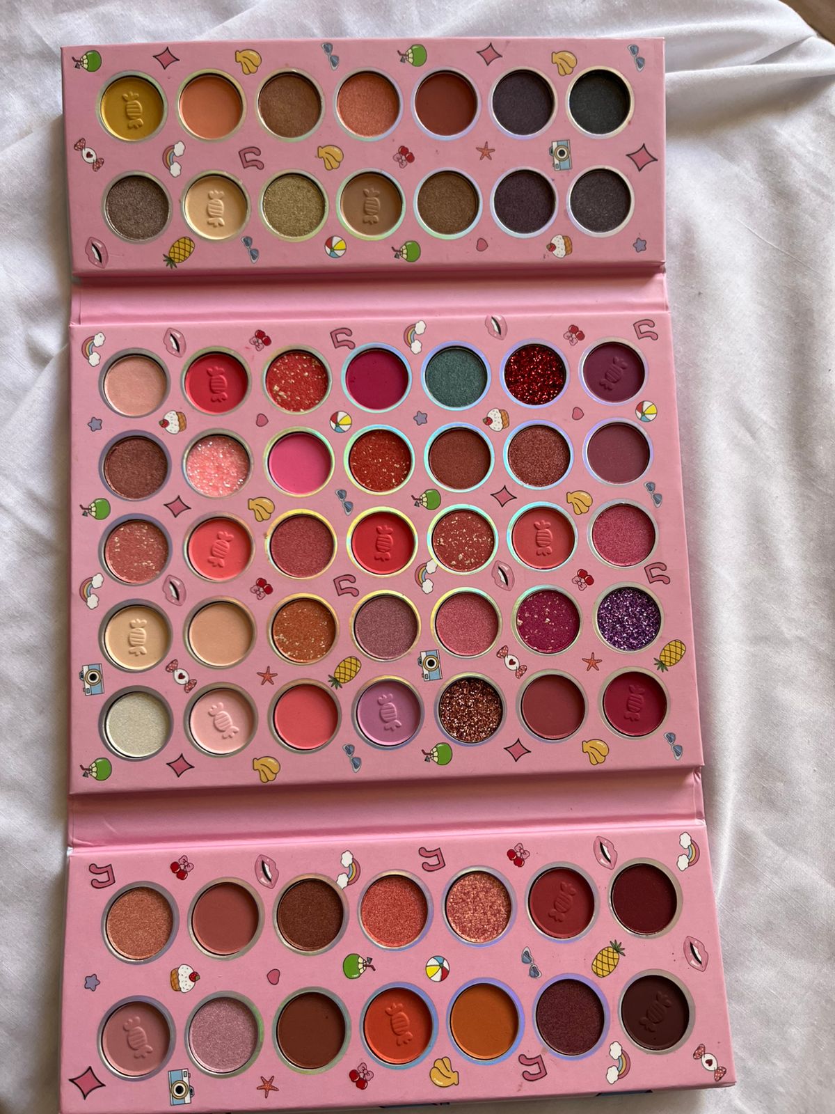 PALETA DE SOMBRA STICH | MRMAQUILLAJES