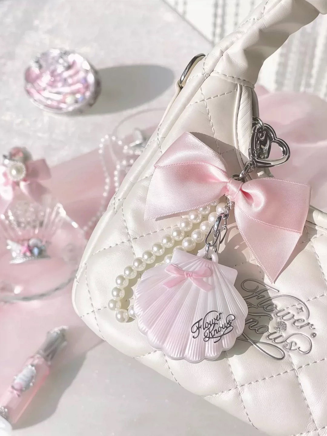 Flower knows | Shell’s jewel collection highlighter Balm charms | Anly ...