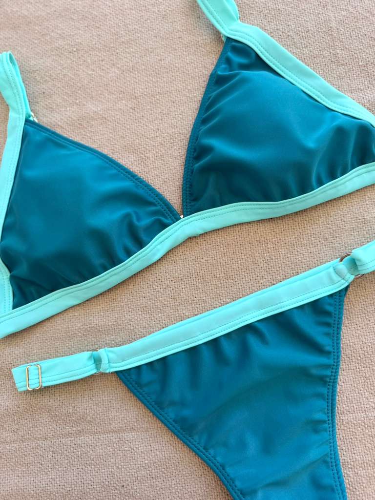 Bikini Ana Aqua NO REINGRESA | Armika Intimates