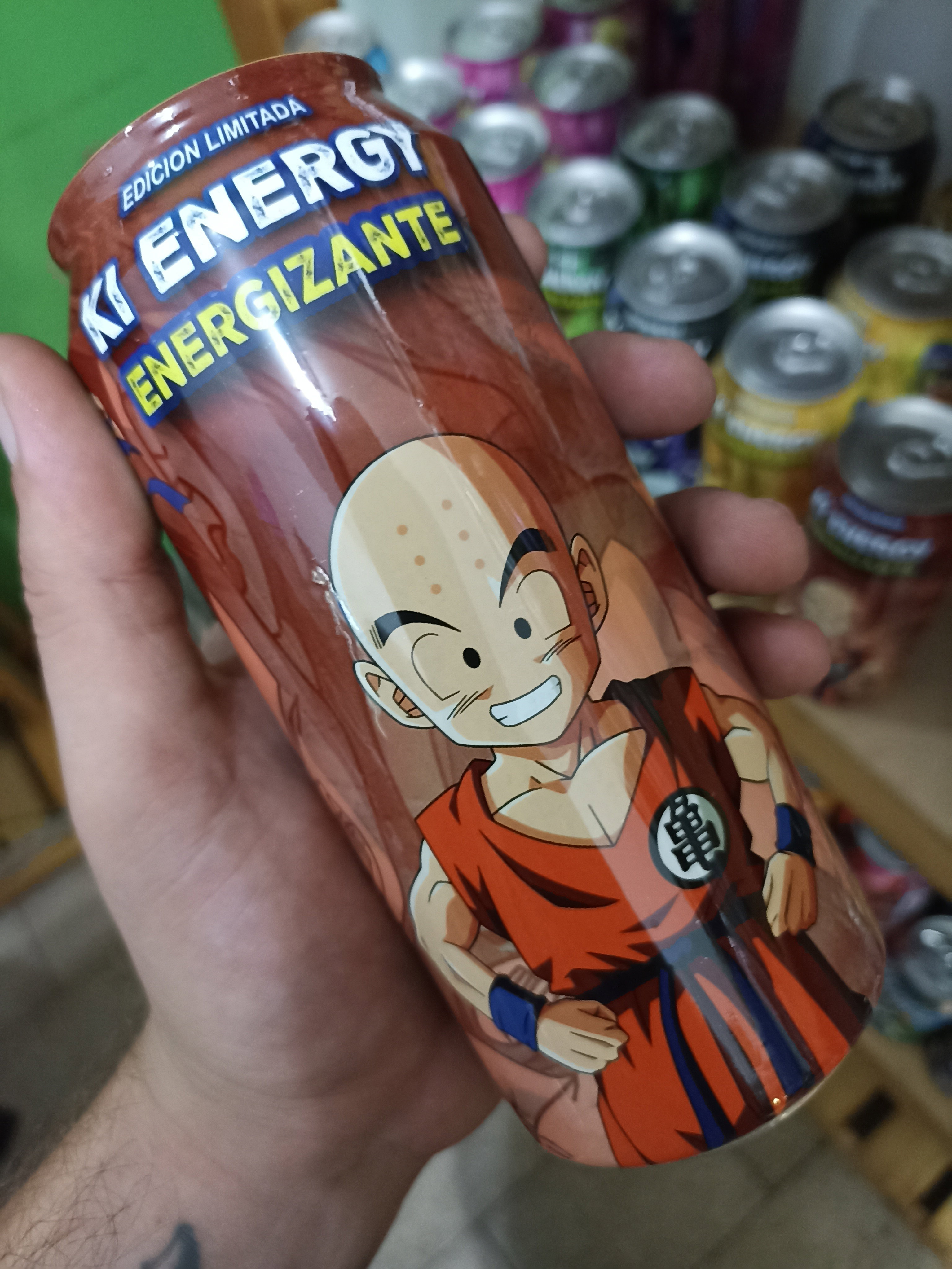 Energizante Ki Energy Krilin Lata 473ml | Kodos Bebidas