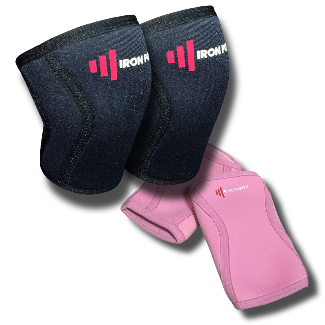 Rodilleras de Neoprene para Crossfit | Iron Power