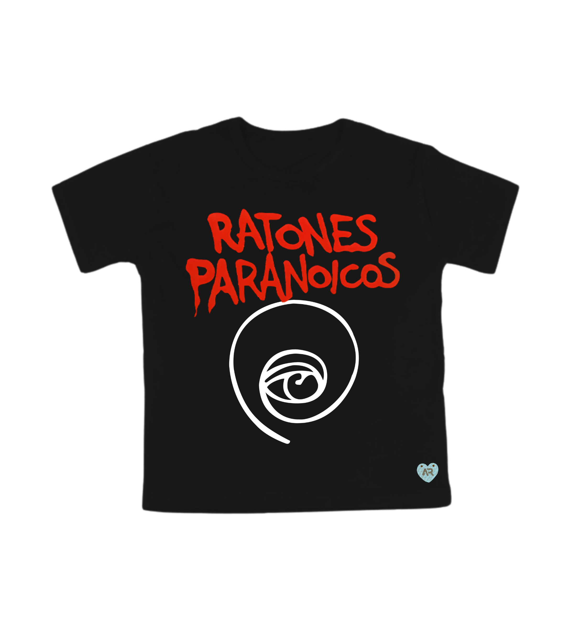 Babytee Ratones Paranoicos | ALGUN RAYO ROCK