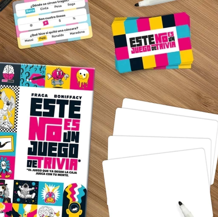 Este no es un Juego de Trivia | Michi Games