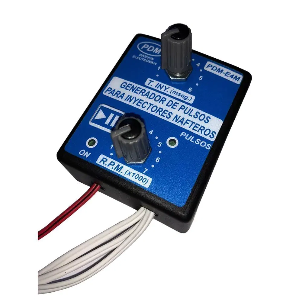 Generador de Pulsos Mini 12V para Inyectores Nafteros (Multipunto y ...