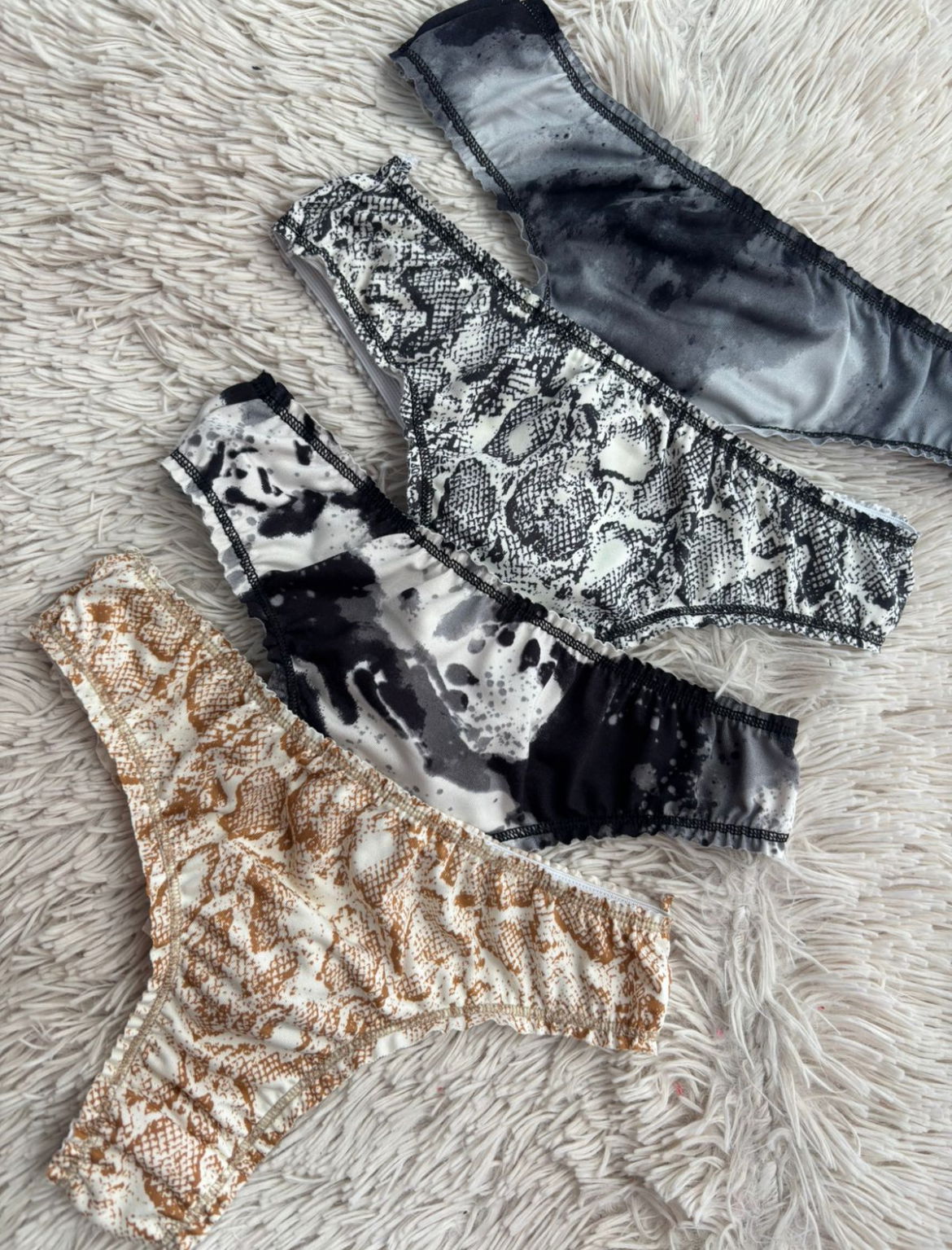 Colales Frufru estampada -DOCENA- | rufinaintimantesmayorista