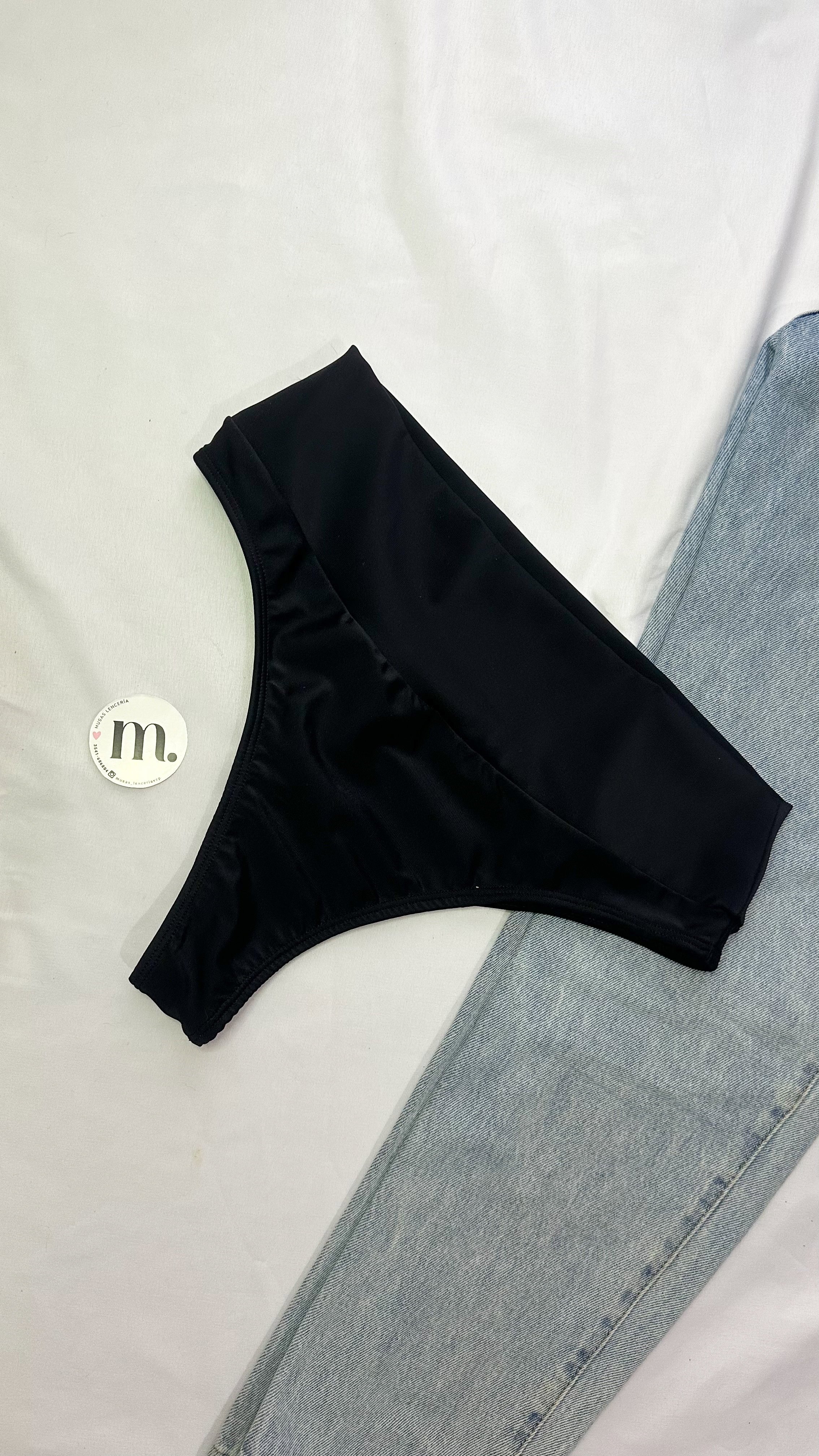 Bikini Trusa Colaless MAX | Musas Lencería