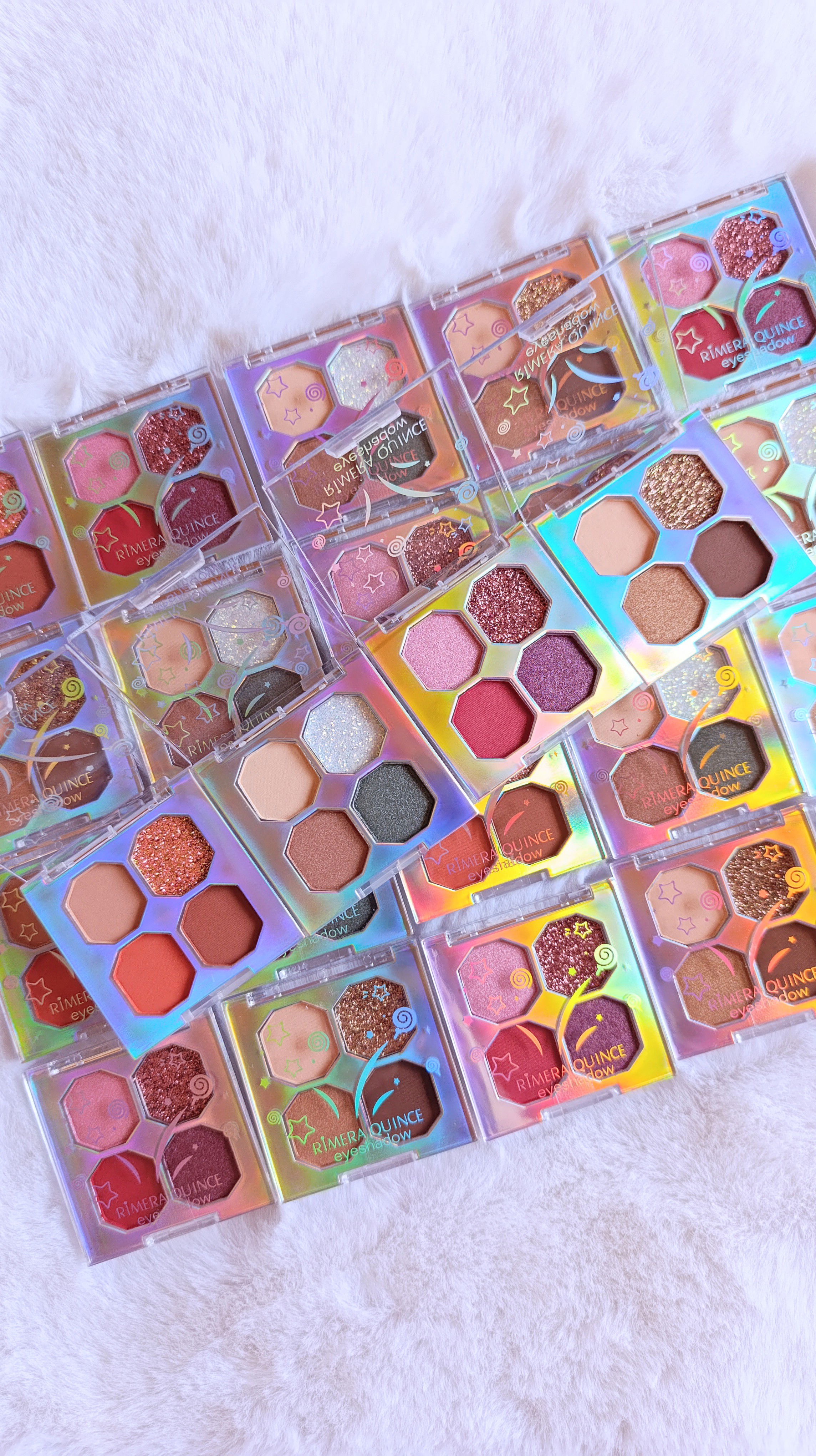 Sombra Rimera Quince x4 colores x1 | Minerva Mayorista