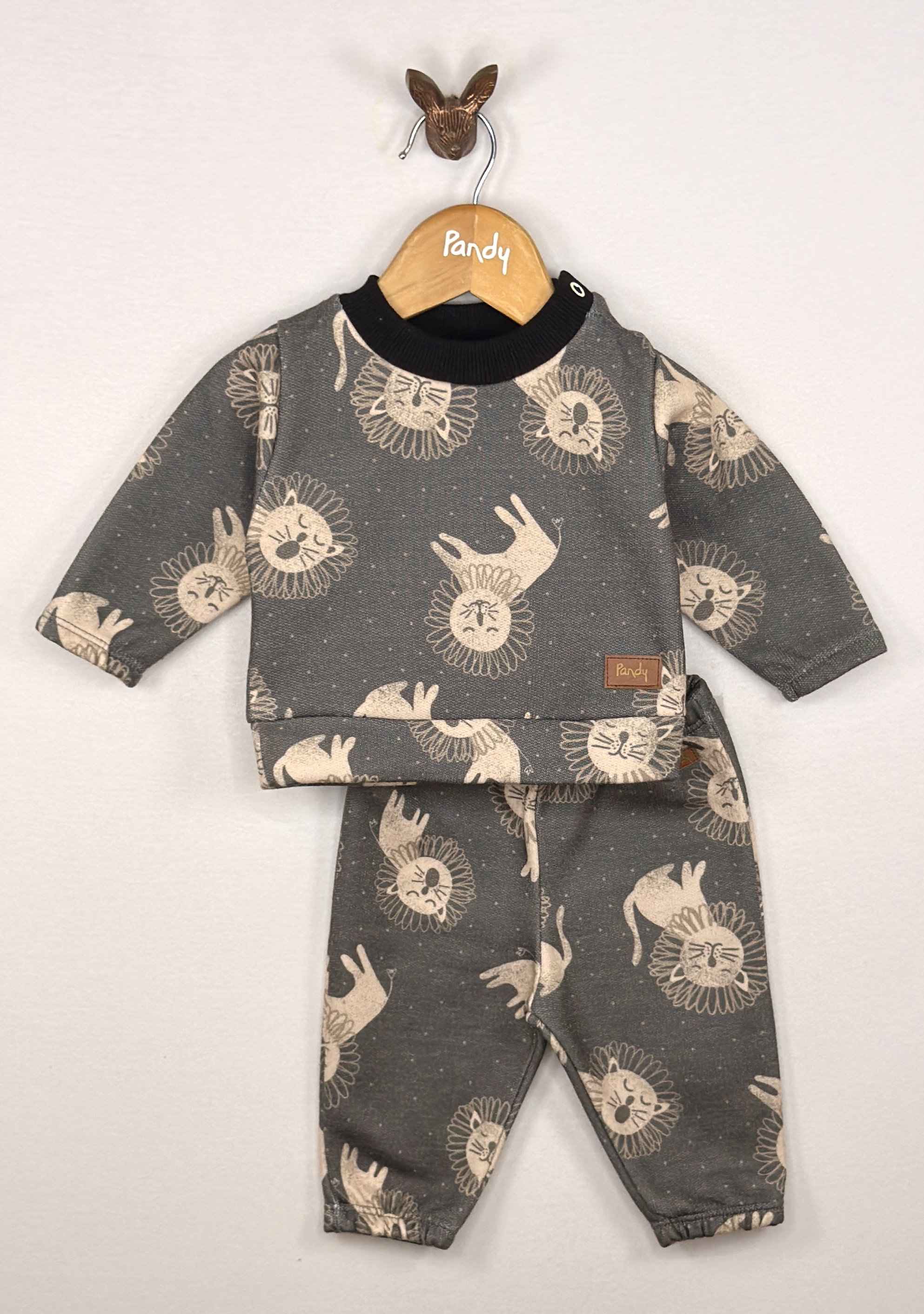 Conjunto MINI frisa leoncito - 26024 | Pandy