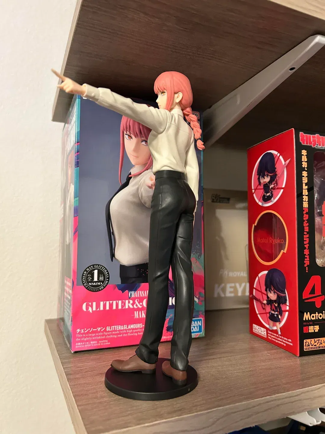 BANPRESTO GLITTERS/GLAMOUR - Makima (Chainsaw Man) | Shoganai Figuarts