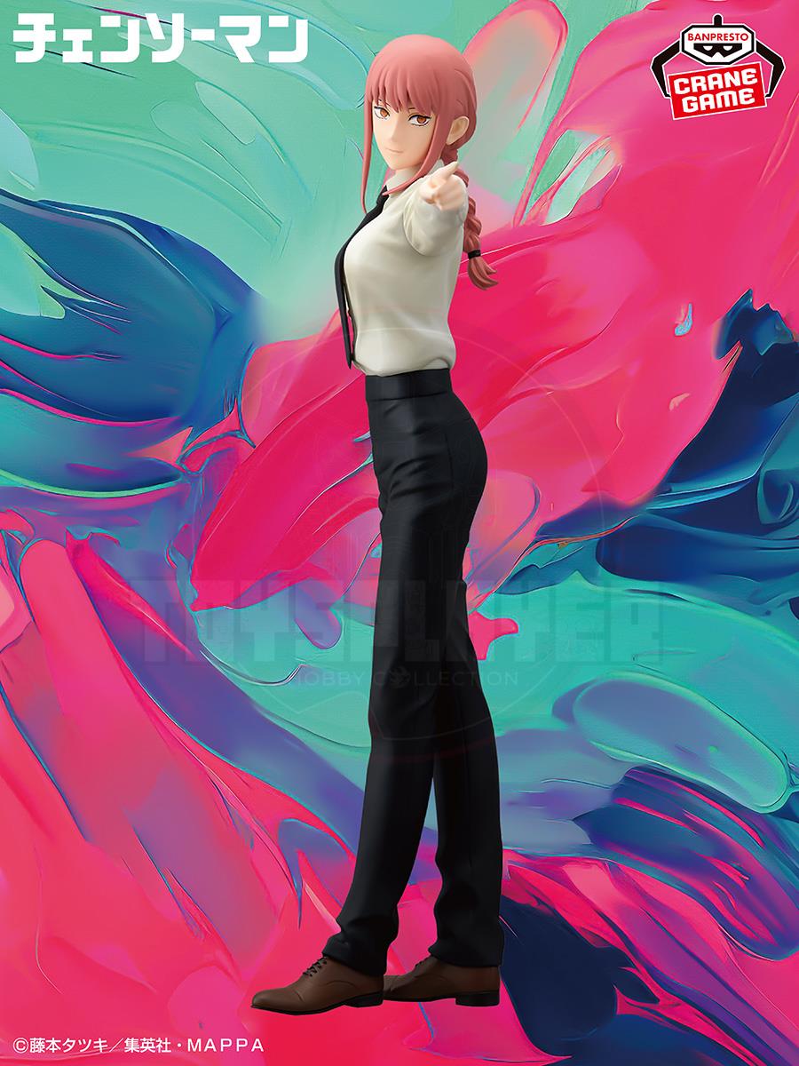 BANPRESTO GLITTERS/GLAMOUR - Makima (Chainsaw Man) | Shoganai Figuarts