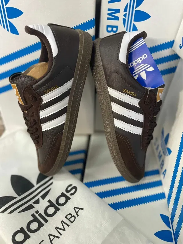 ADIDAS SAMBA MARRON | valdezimportaciones