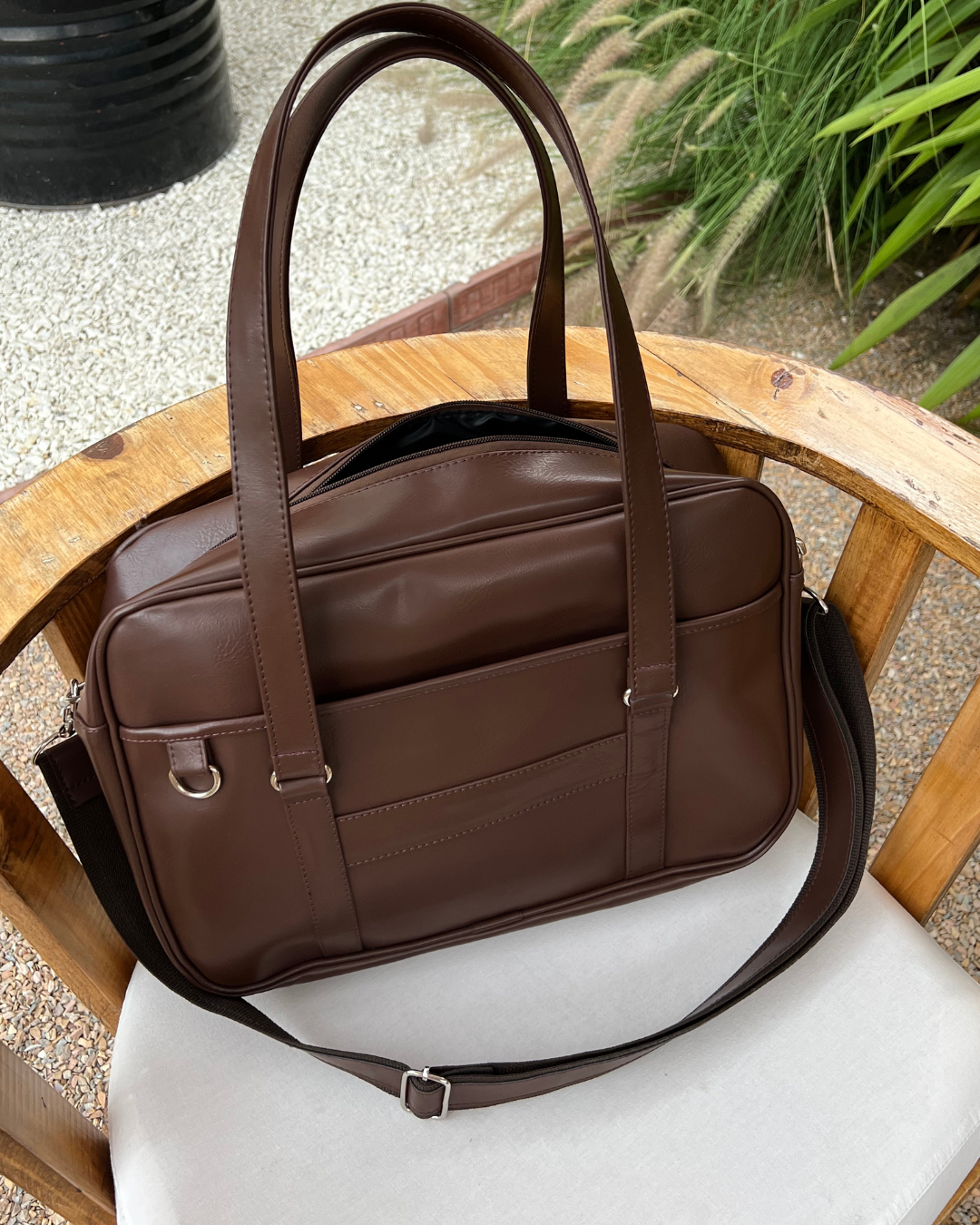 Boston XL Chocolate | Cramebags