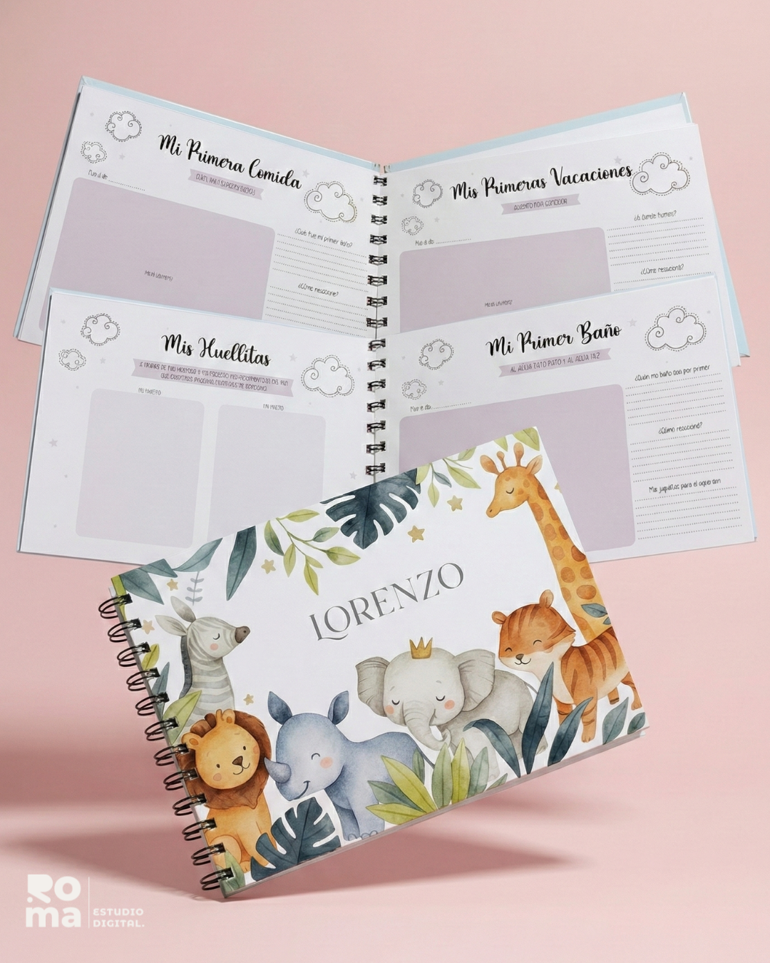 Mi Libro de Recuerdos – Edición Bebé | romaestudio