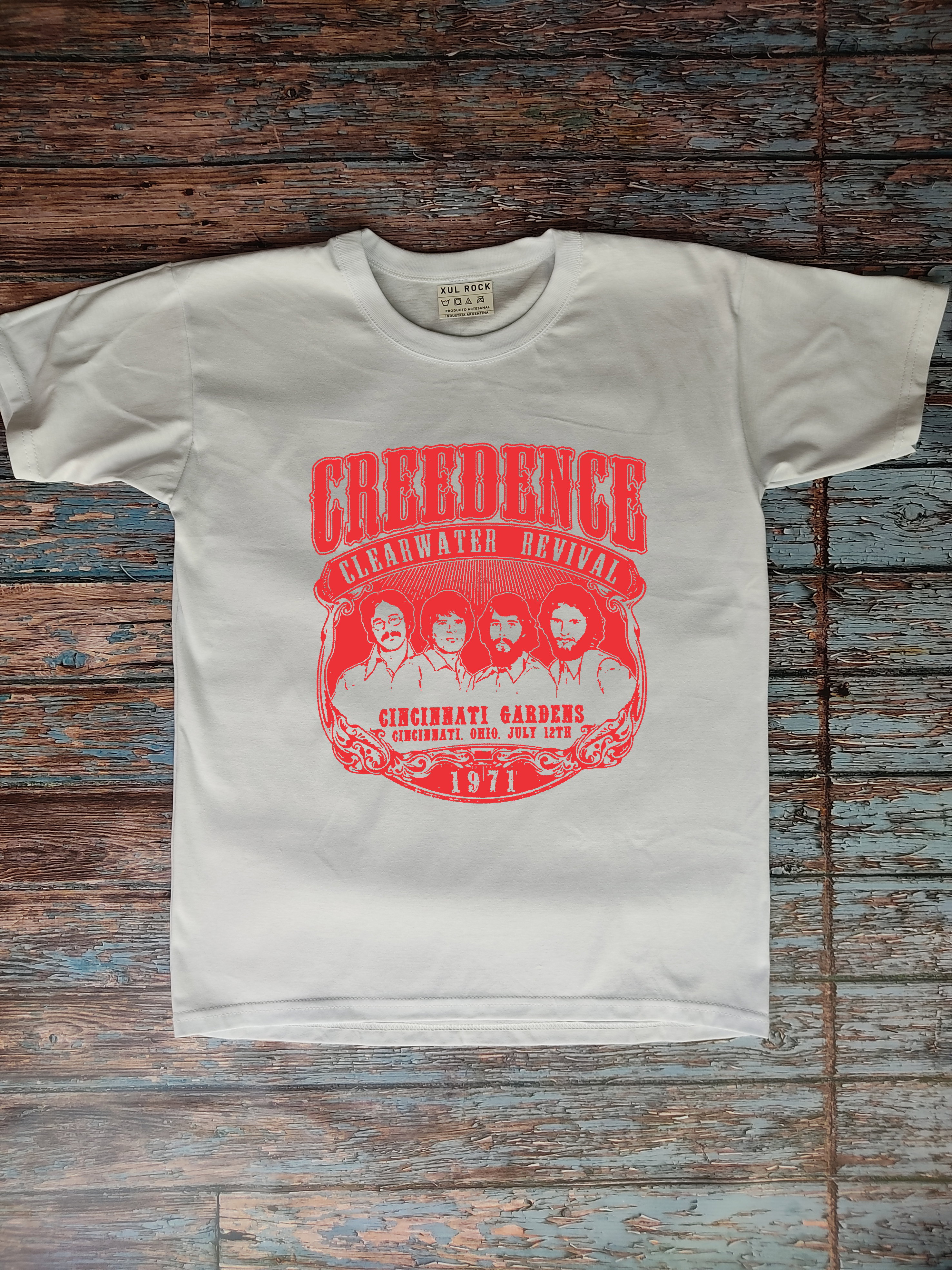 Reme Blanca Creedence | Xul Rock