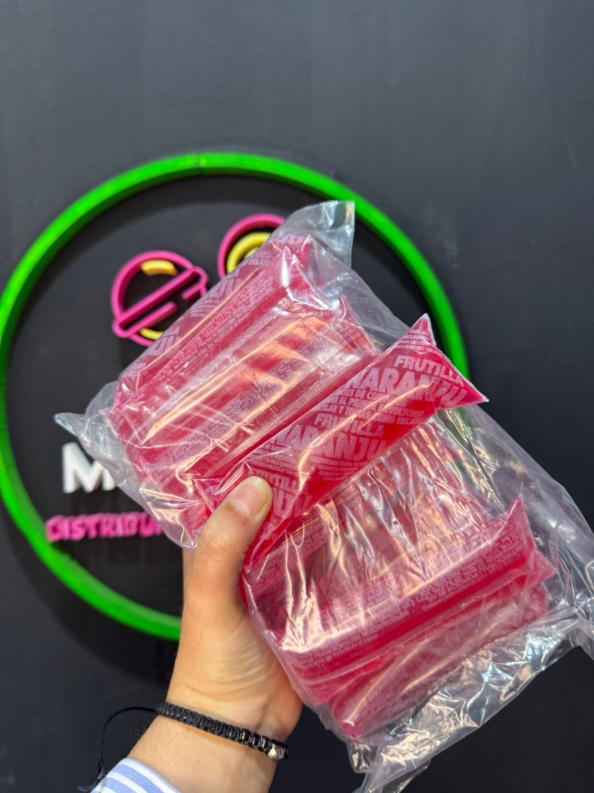 Naranju FRUTILLA cortó 8 pack de 20 un (BULTO ) | MOMITAS